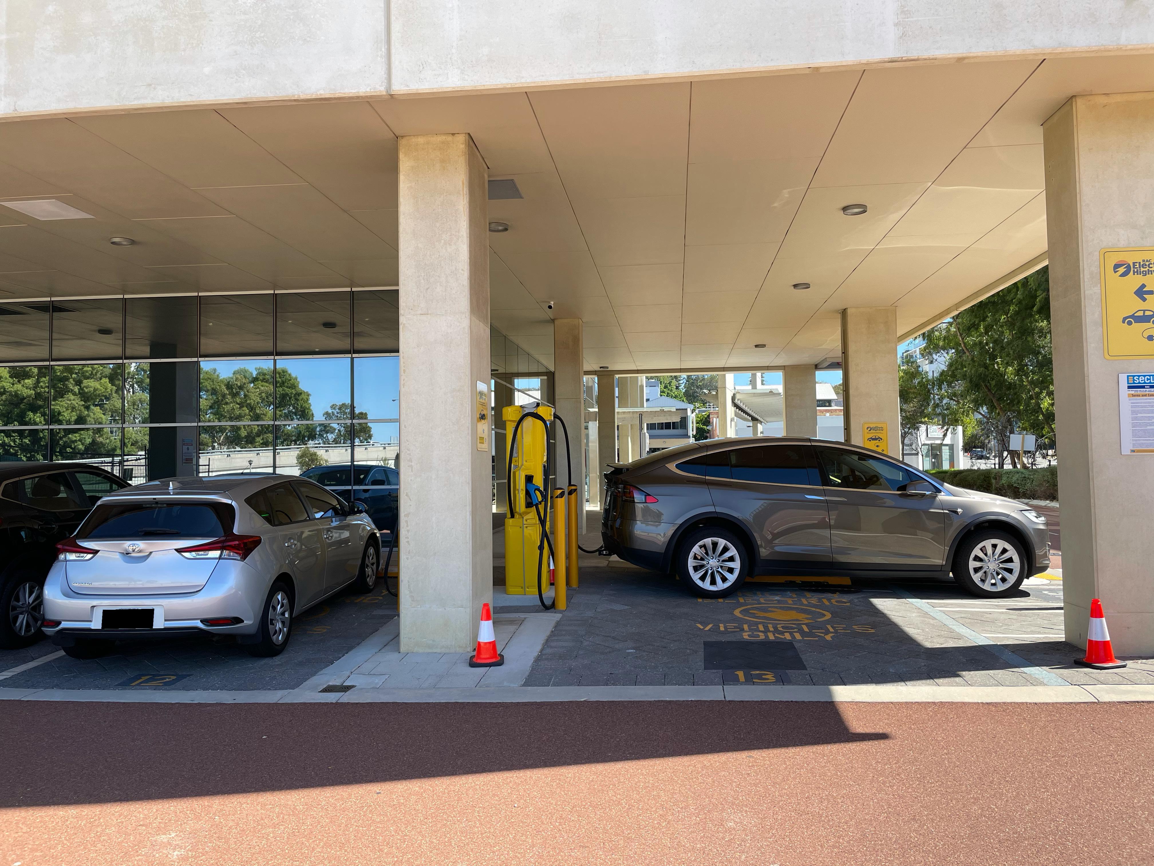 RAC Head Office, West Perth | West Perth, WA | EV Station