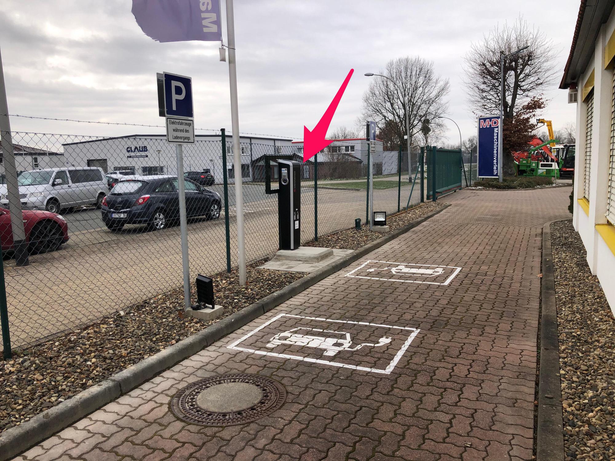 Hansa Flex | SZ, NDS | EV Station