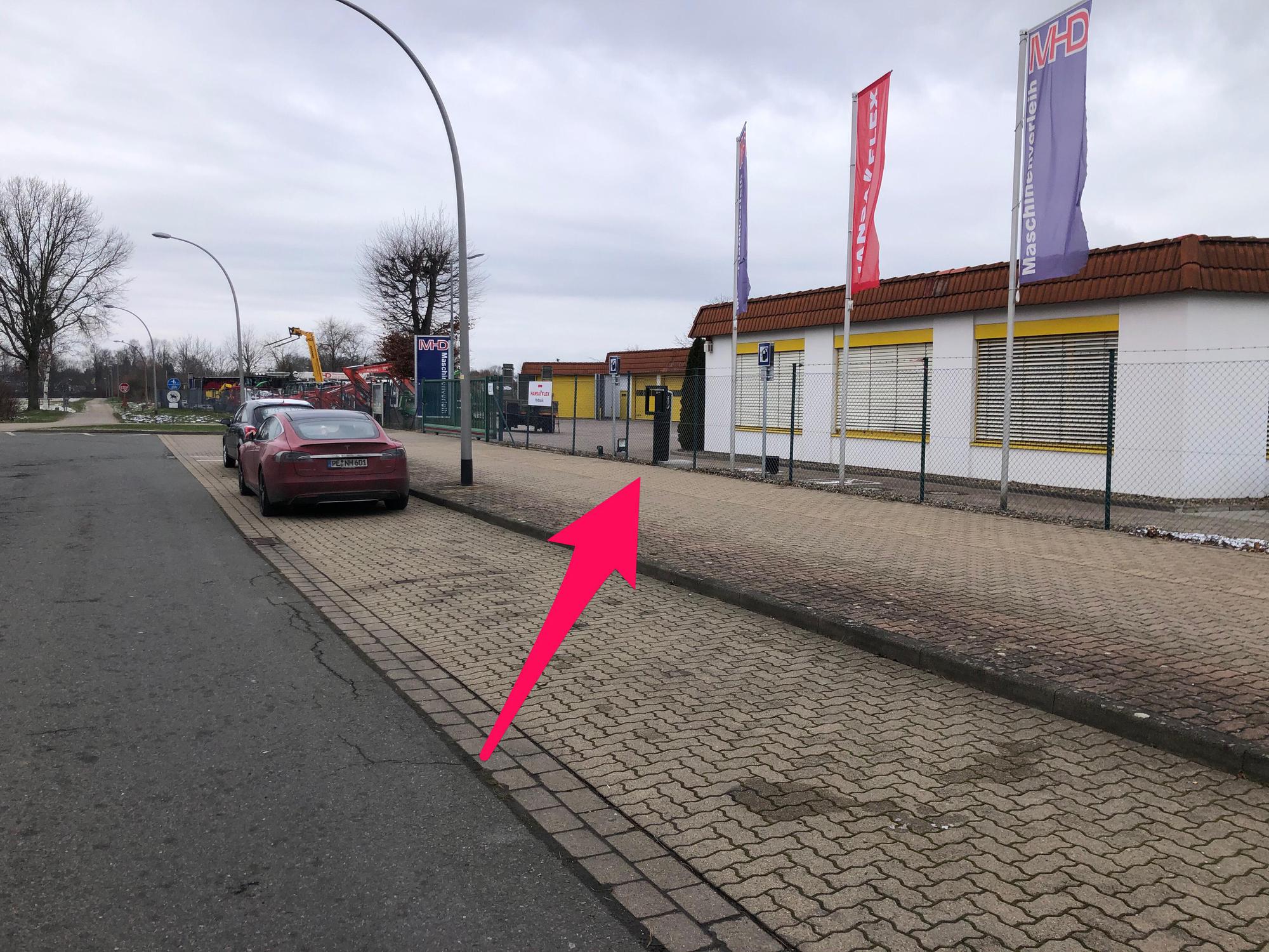 Hansa Flex | SZ, NDS | EV Station