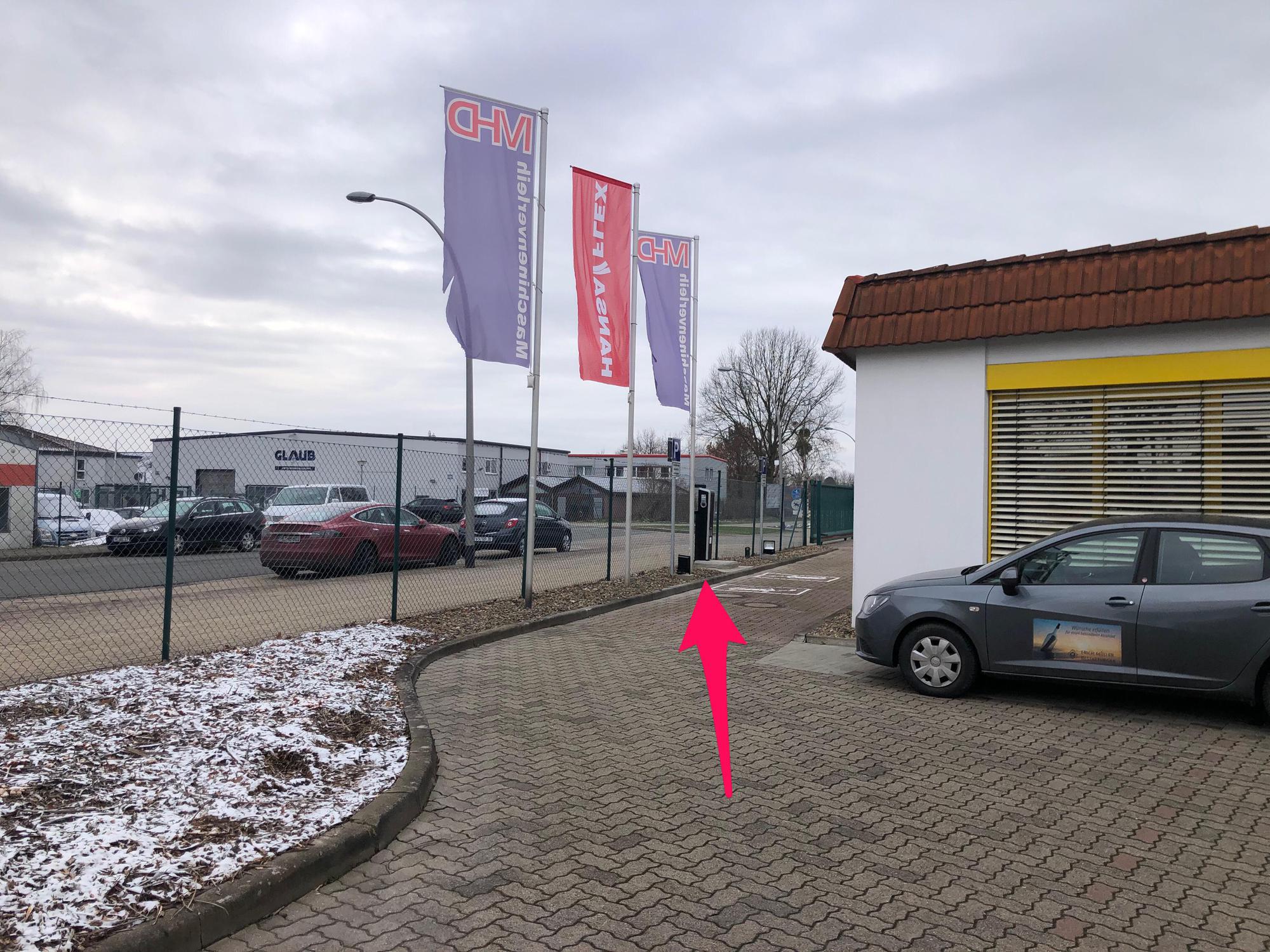 Hansa Flex | SZ, NDS | EV Station