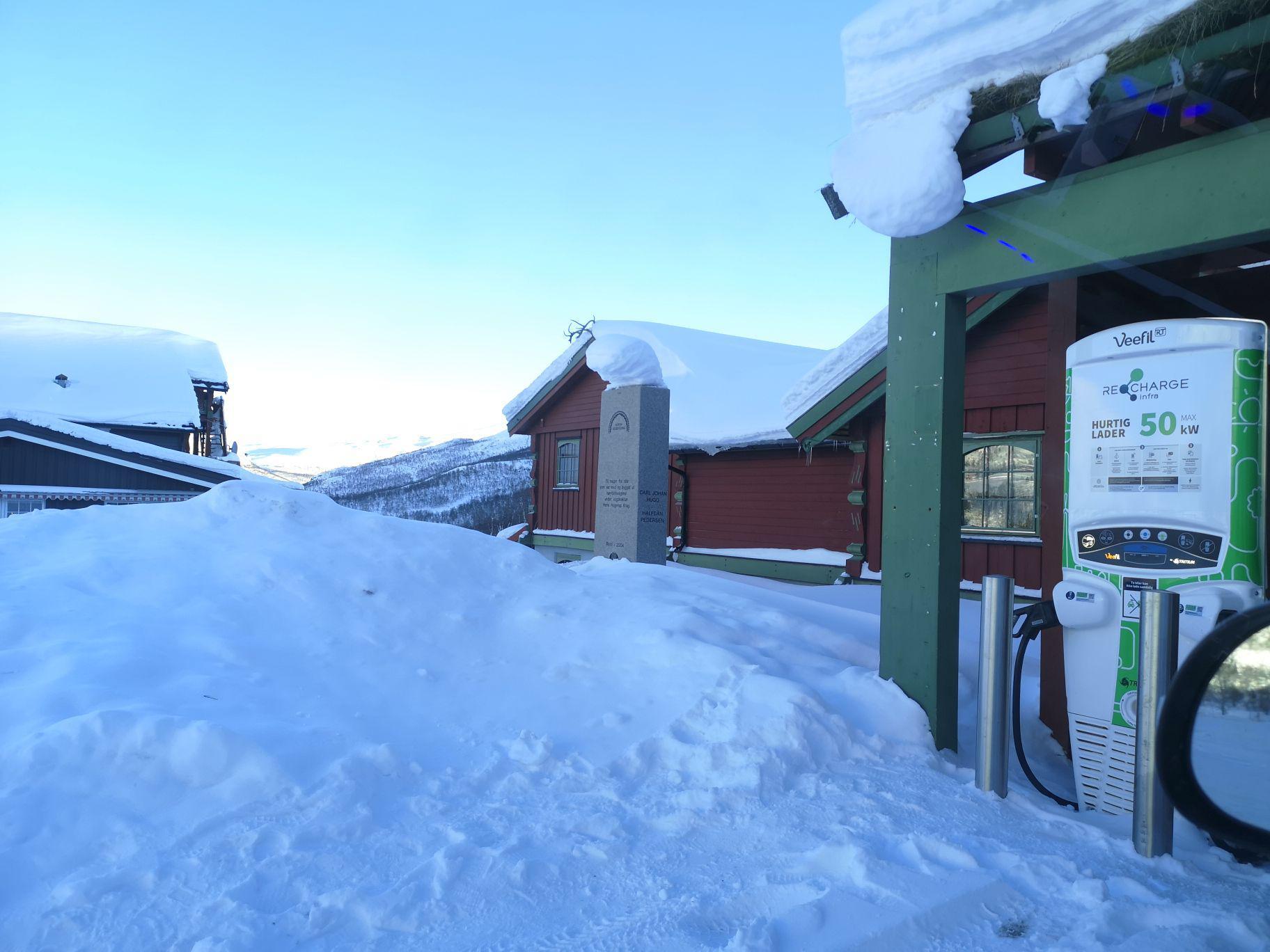 Tyinkrysset Fjellstue | Tyinkrysset, 2985 TYINKRYSSET, NOR | EV Station