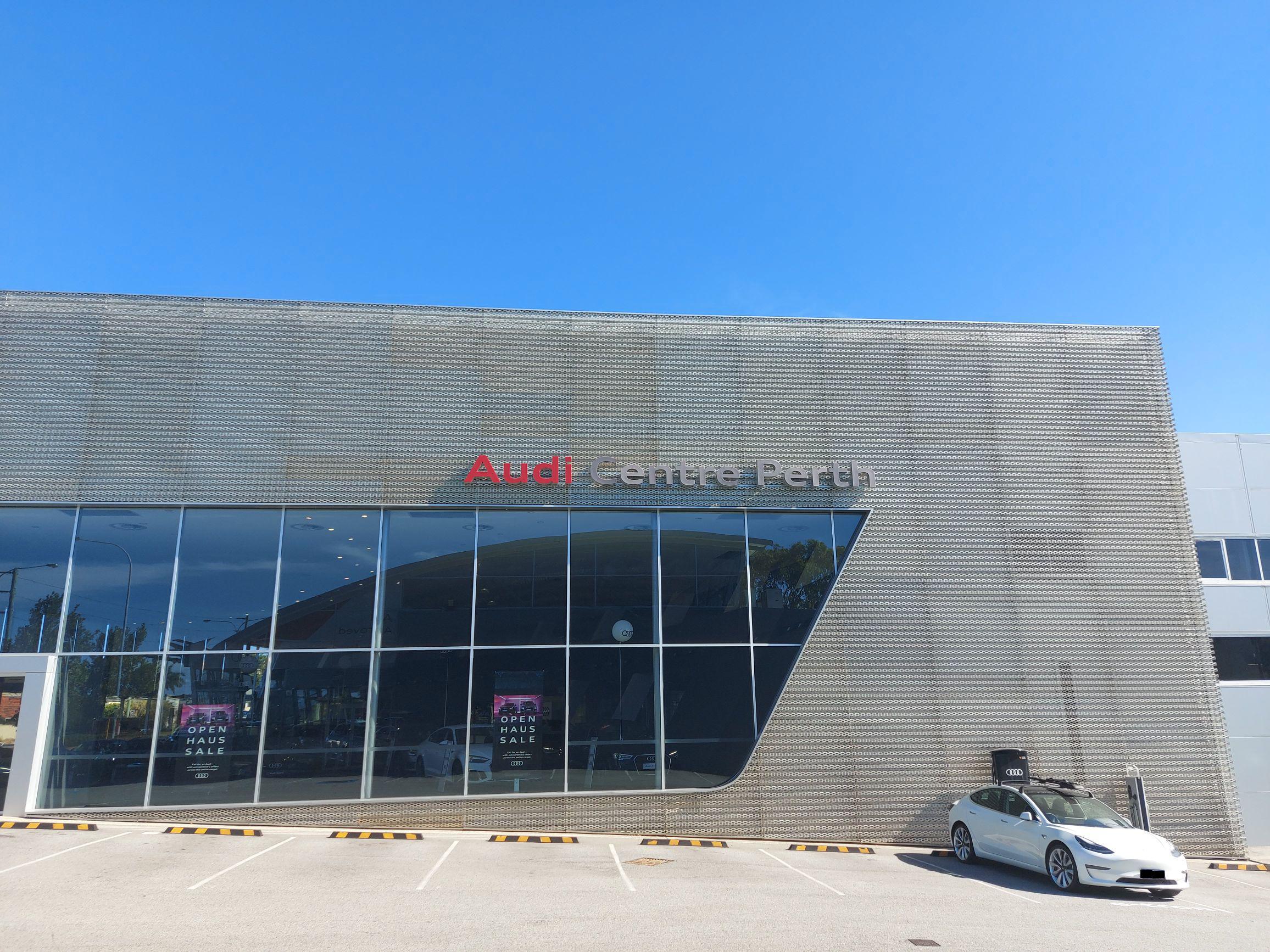 Audi Centre Perth | Osborne Park, WA | EV Station