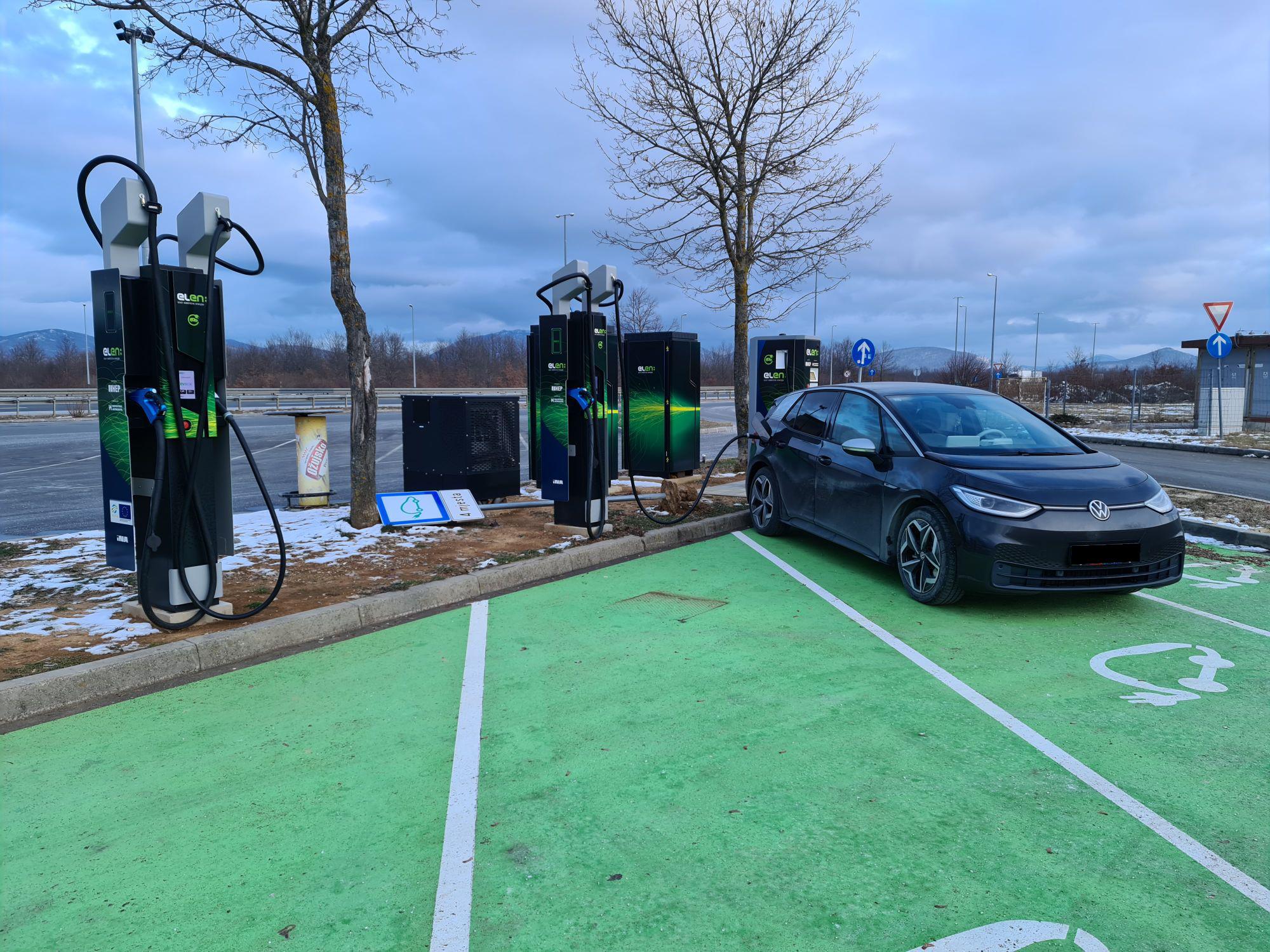 INA Zir Zapad | Mogorić, Ličko-senjska županija | EV Station