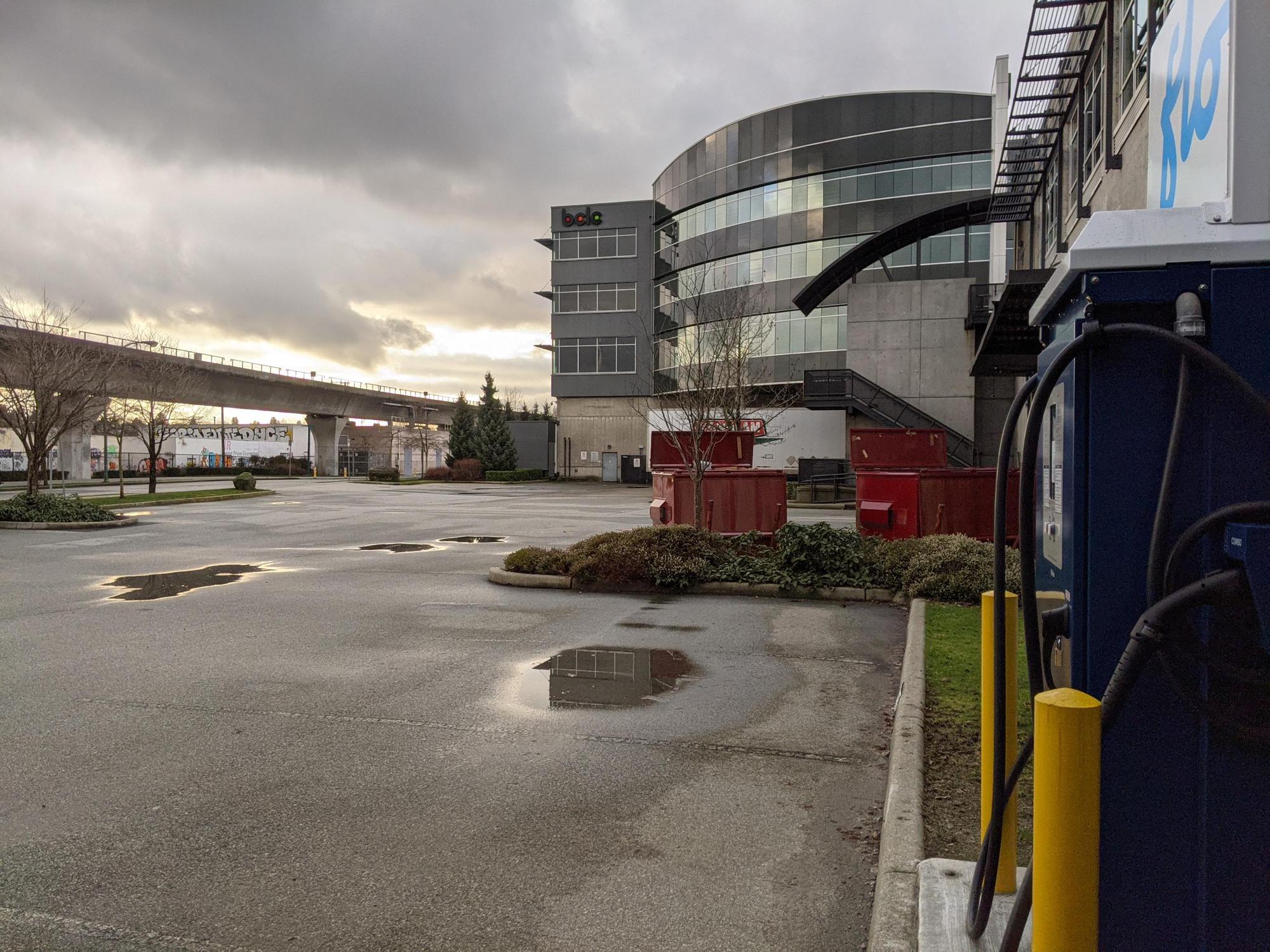 Broadway Tech Centre (1) | Vancouver, BC | EV Station