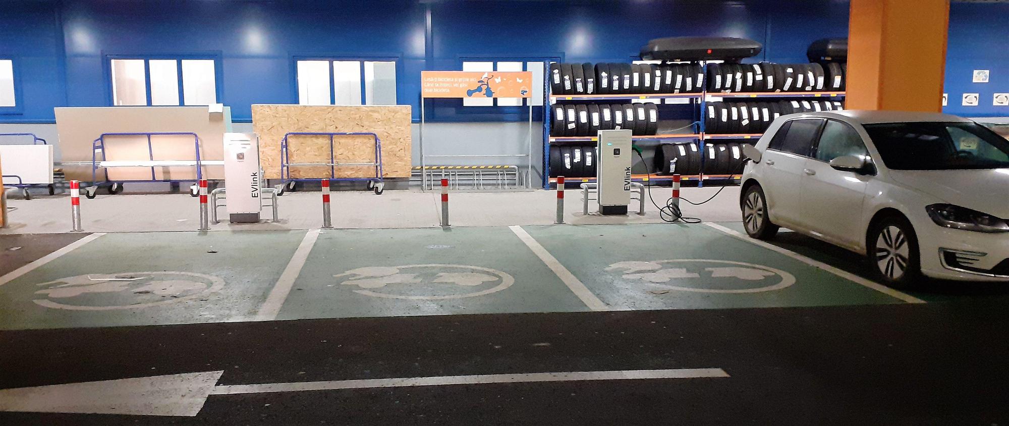 Dedeman Băneasa | Bucharest, Bucharest | EV Station