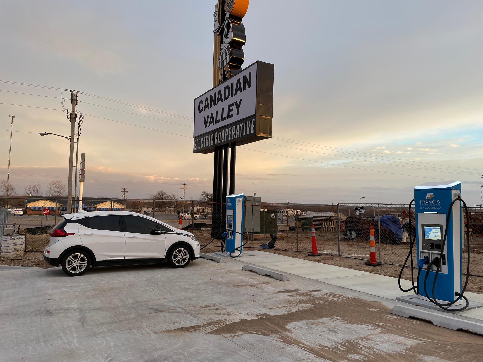 Canadian Valley Electric Cooperative | Prague, OK | EV Station
