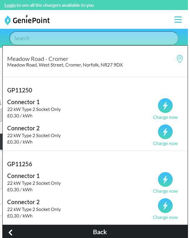 Cromer Meadow Road Carpark | 26 Louden Rd, Cromer , NR27 9EF, UK | EV ...