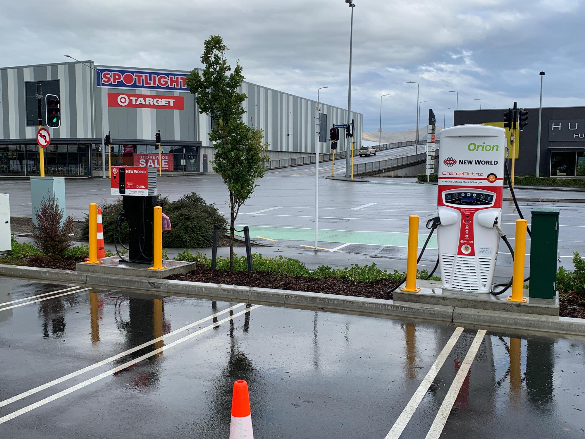 New World Durham St | Christchurch, Canterbury | EV Station
