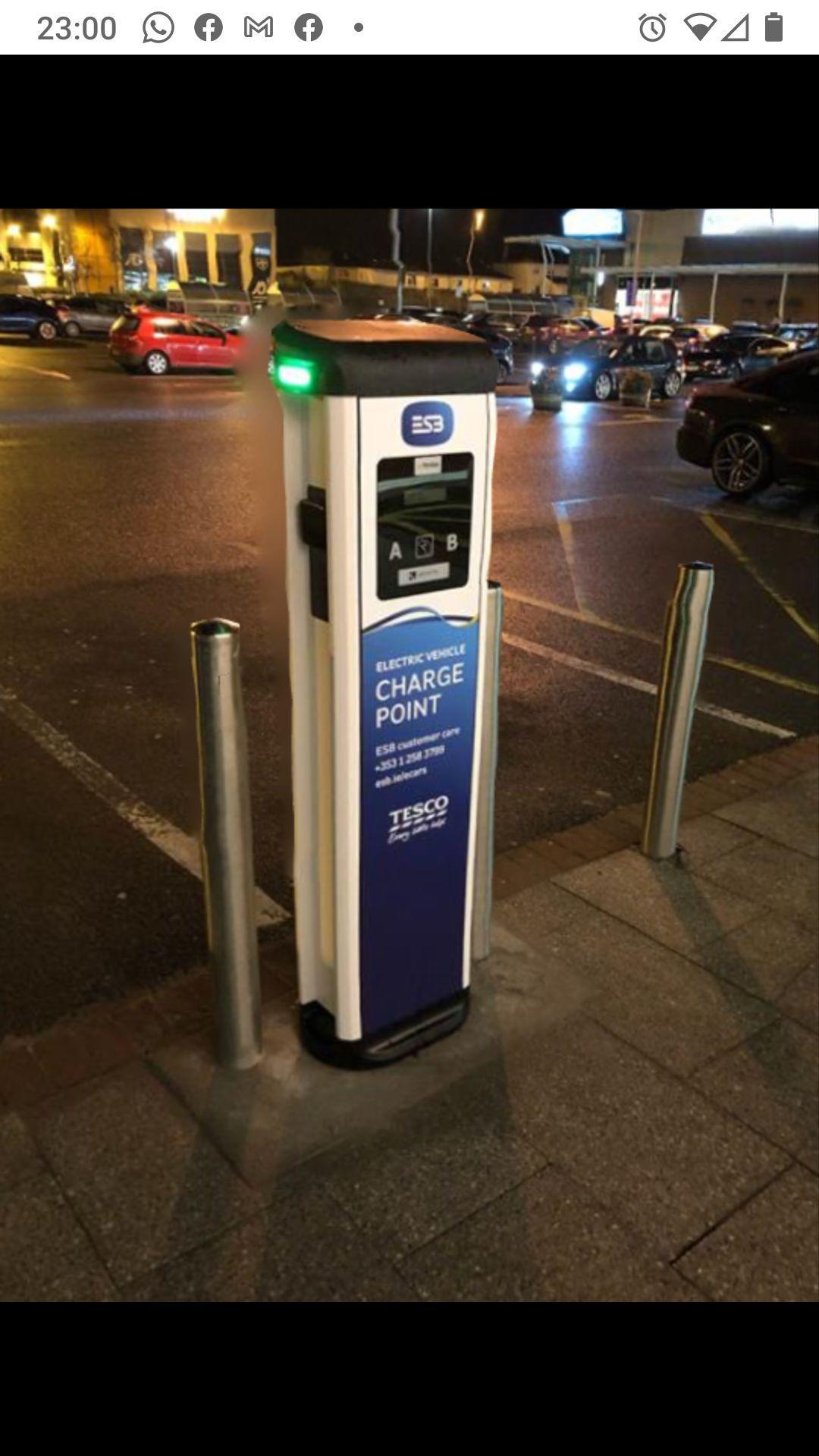 Tesco Superstore | Carlow, CW | EV Station