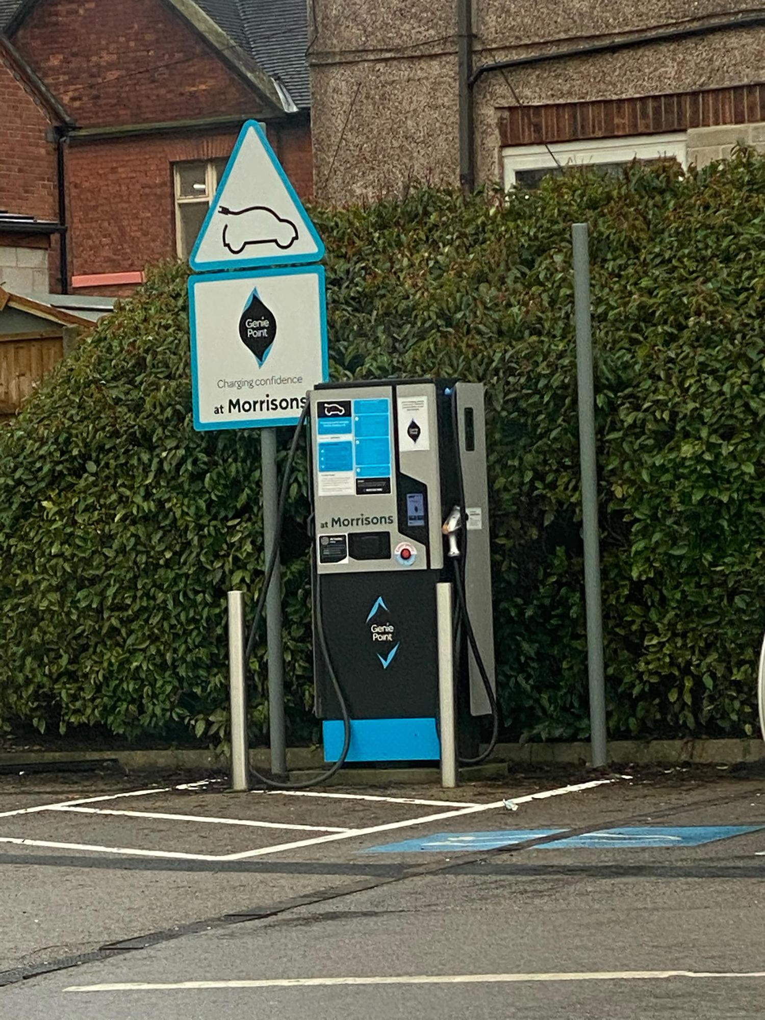 Morrisons Cheadle | Cheadle, England | EV Station