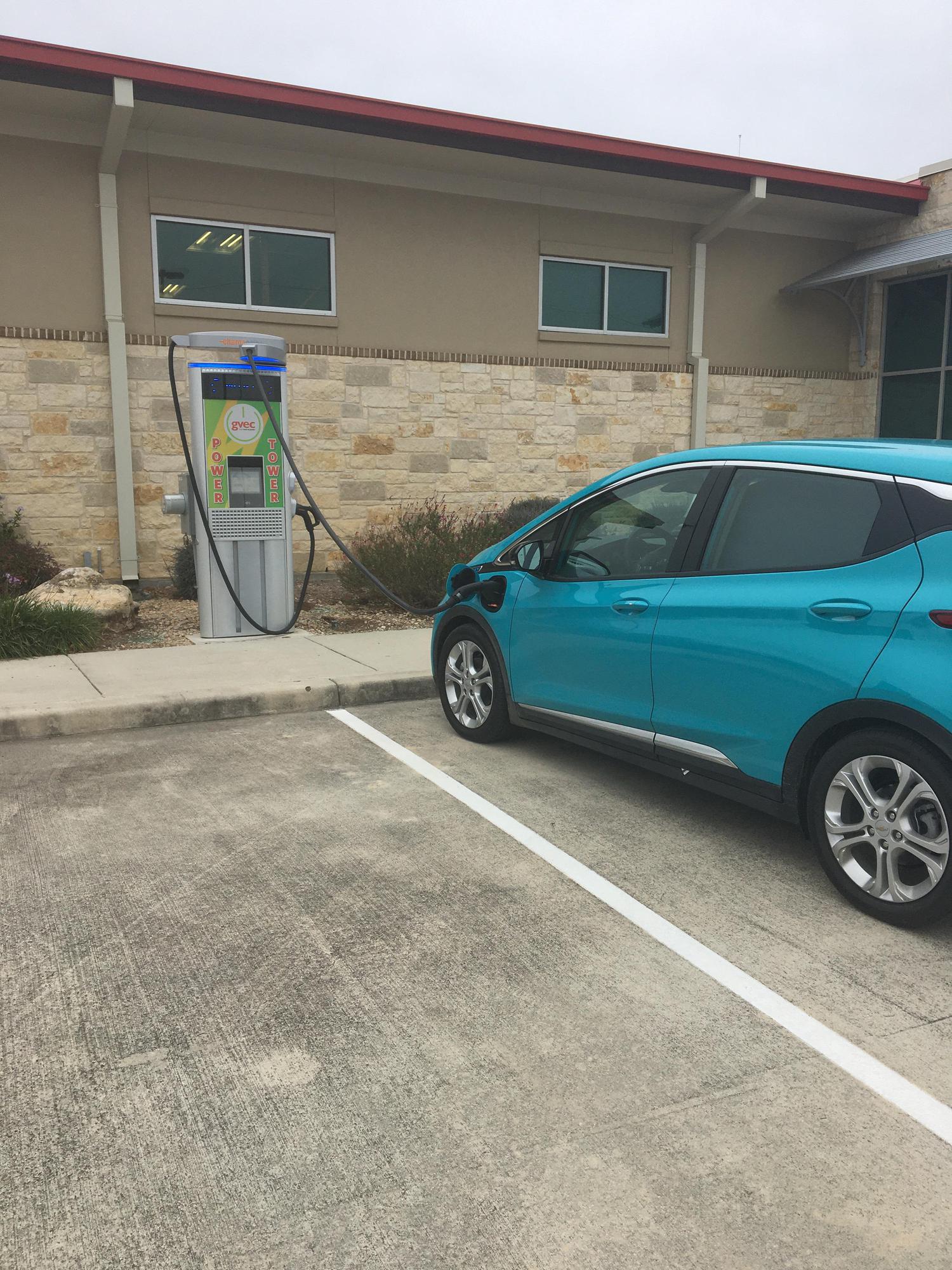 GVEC Electric Cooperative | Seguin, TX | EV Station