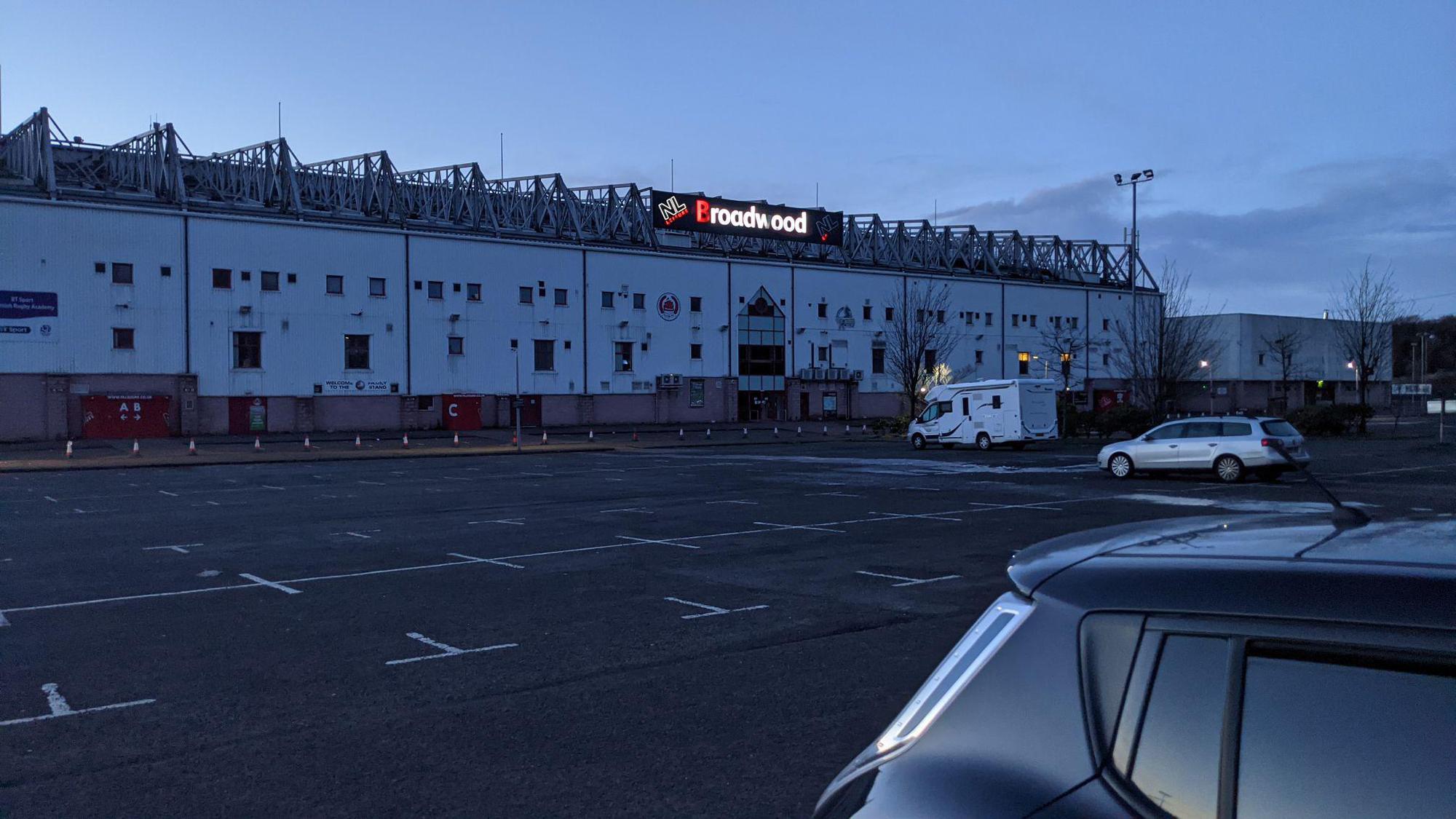 Broadwood Stadium | Cumbernauld, Scotland | EV Station