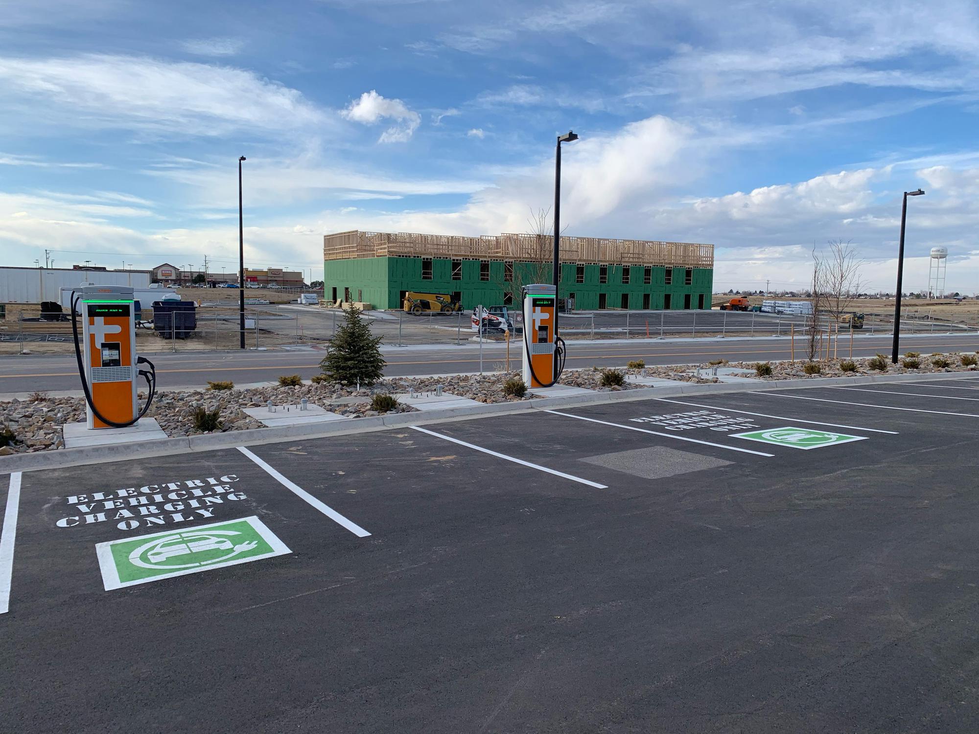 CORE Electric CO-OP | Bennett, CO | EV Station
