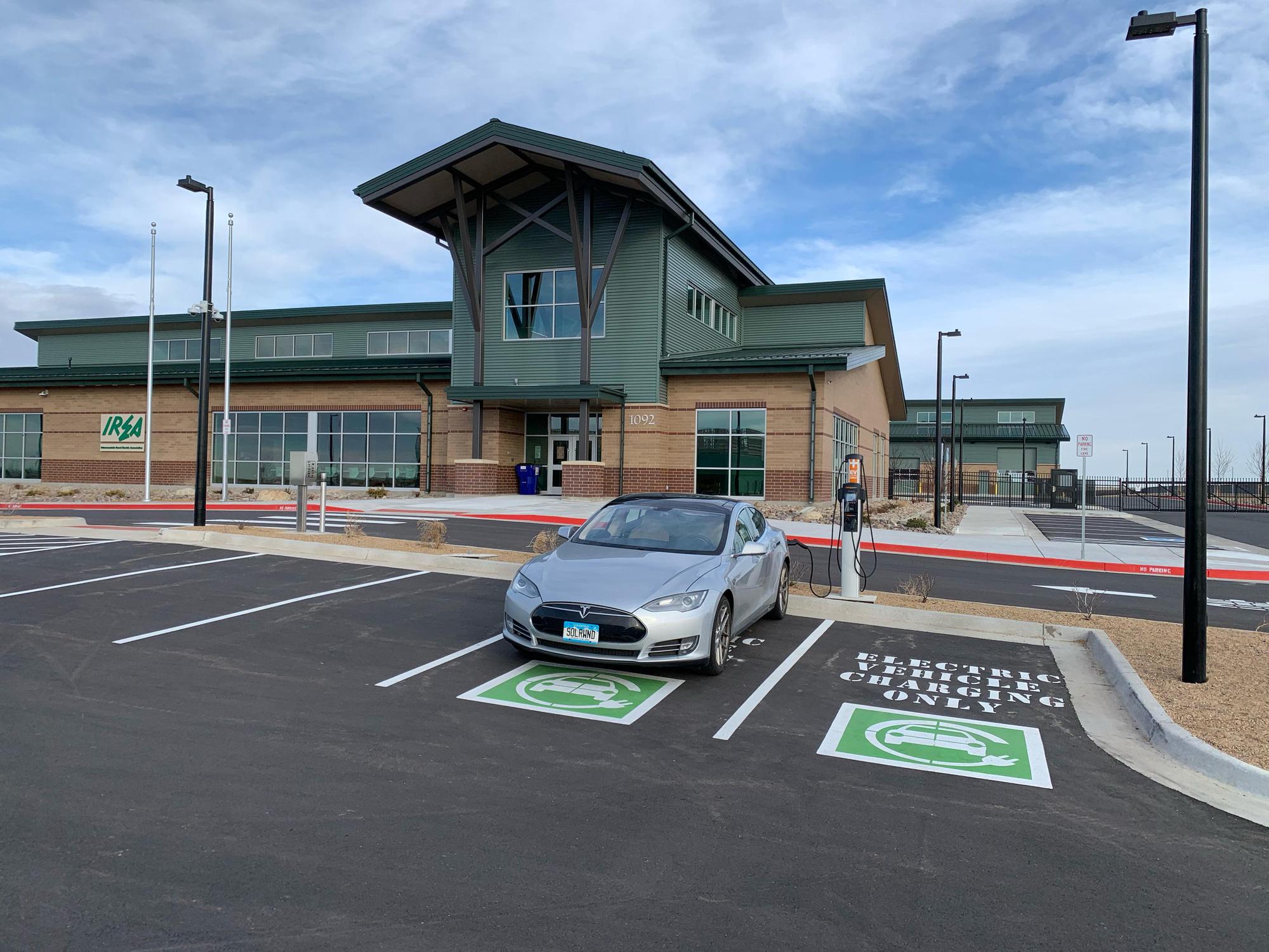 CORE Electric CO-OP | Bennett, CO | EV Station