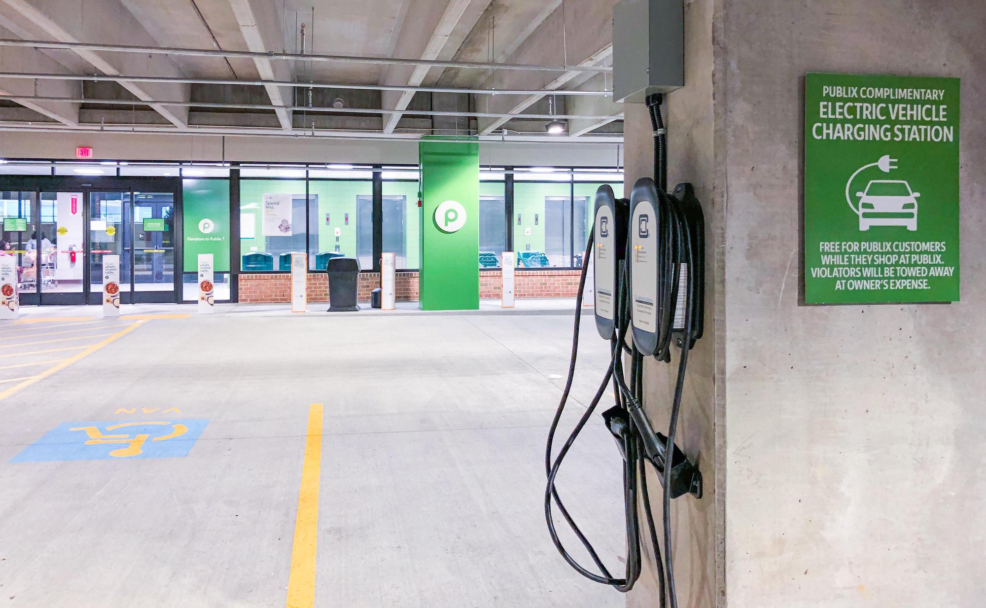 Publix Super Market At Carytown Exchange PlugShare publix-super-market-at-carytown-exchange-plugshare