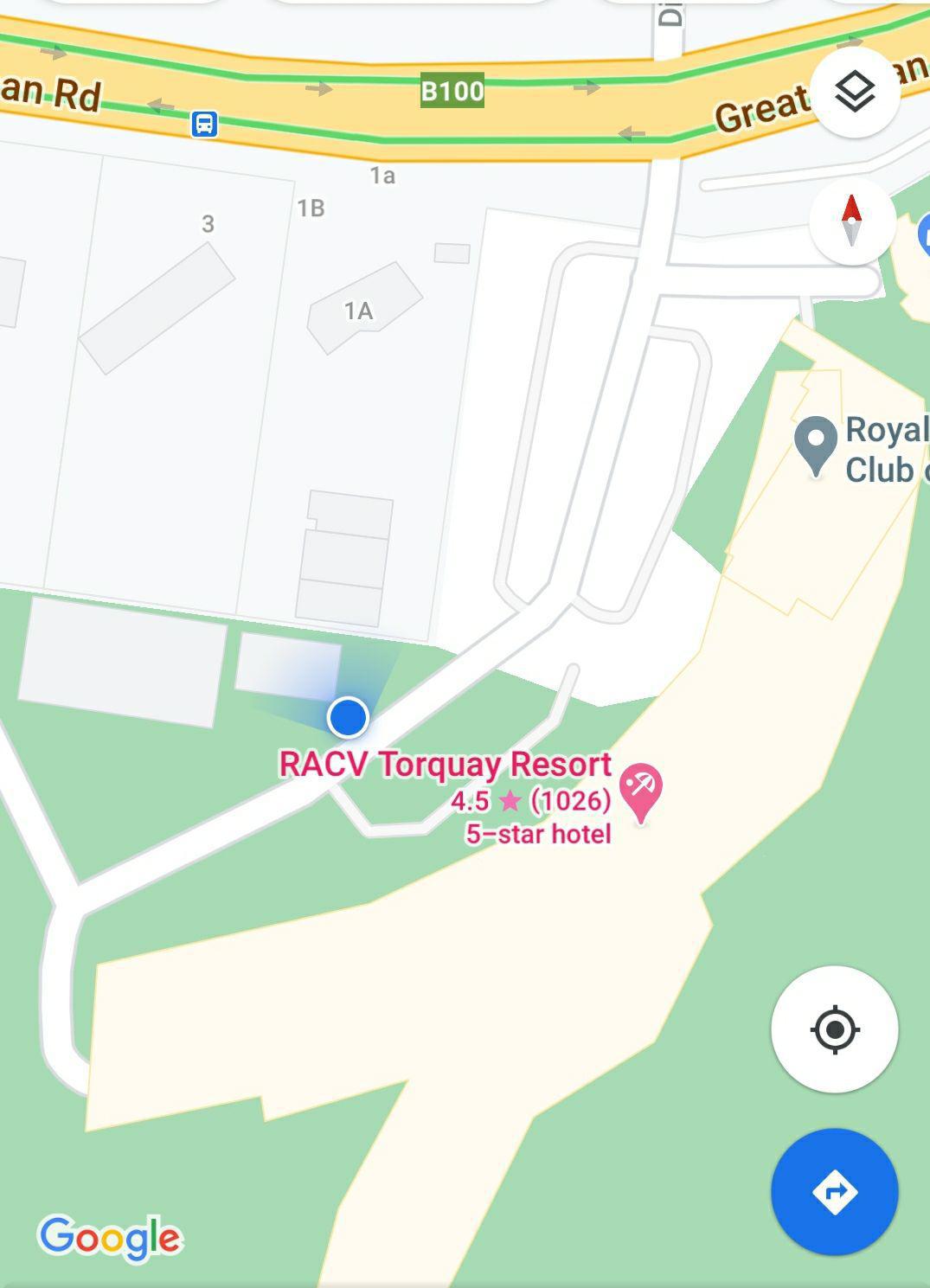 RACV Torquay Resort | Jan Juc, VIC | EV Station