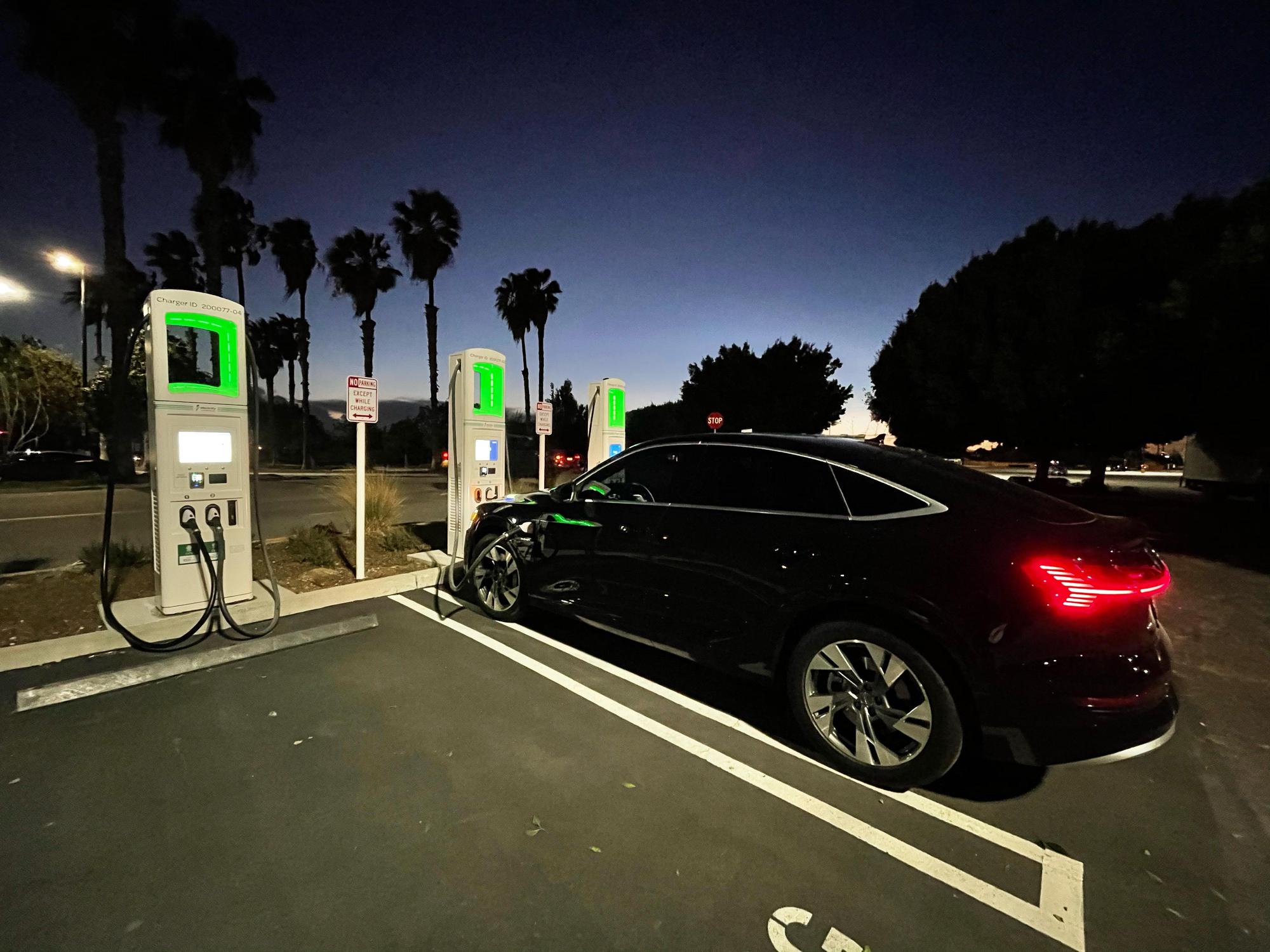 Westminster Mall - Target (1) | Westminster, CA | EV Station