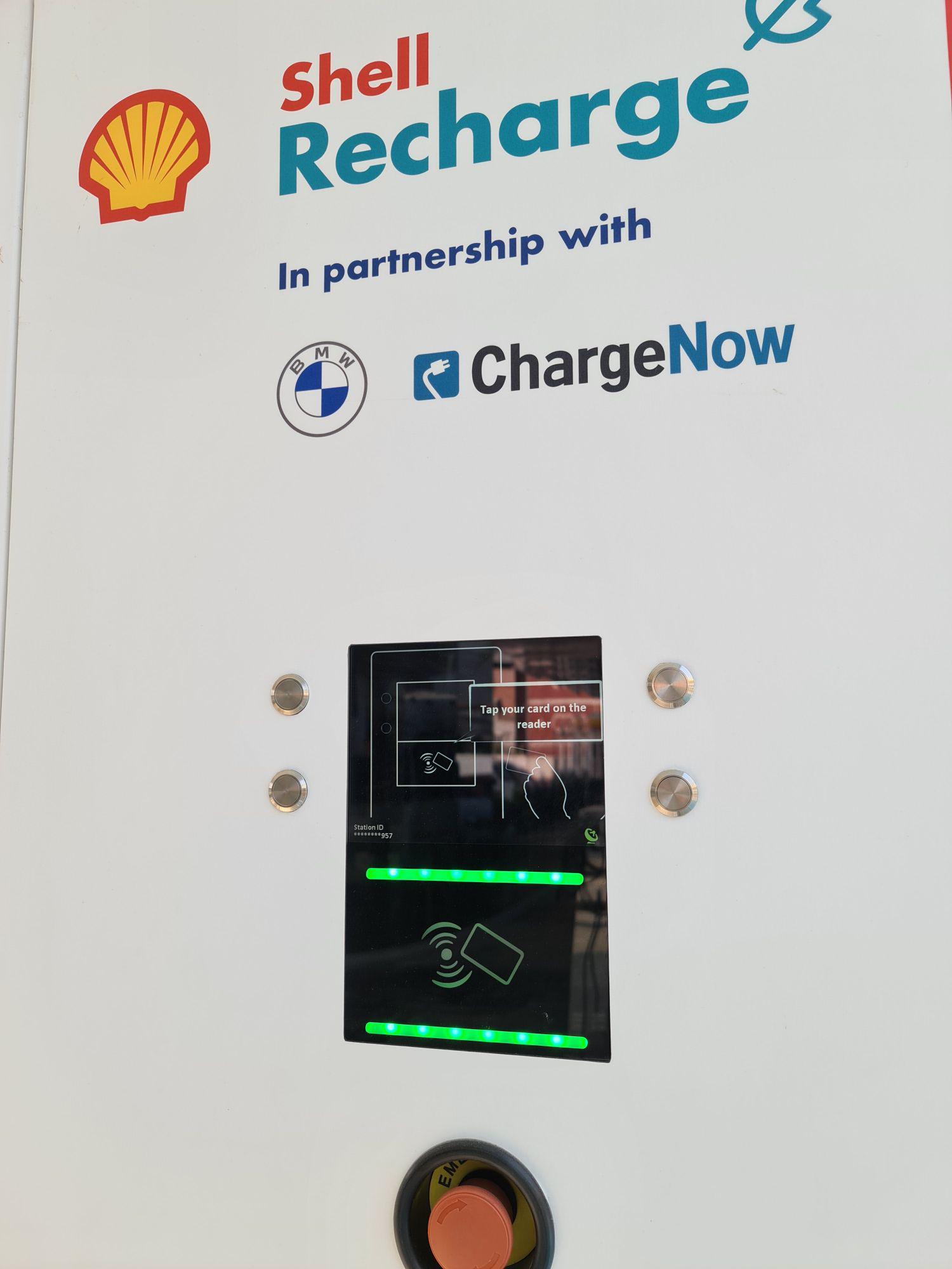 Shell Bang Yai | Tambon Bang Muang, จ.นนทบุรี | EV Station