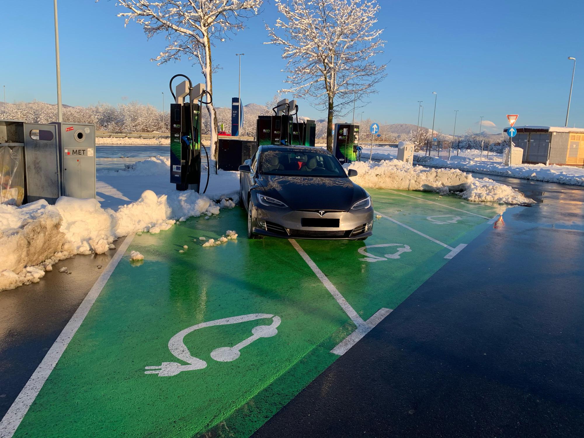 INA Zir Zapad | Mogorić, Ličko-senjska županija | EV Station