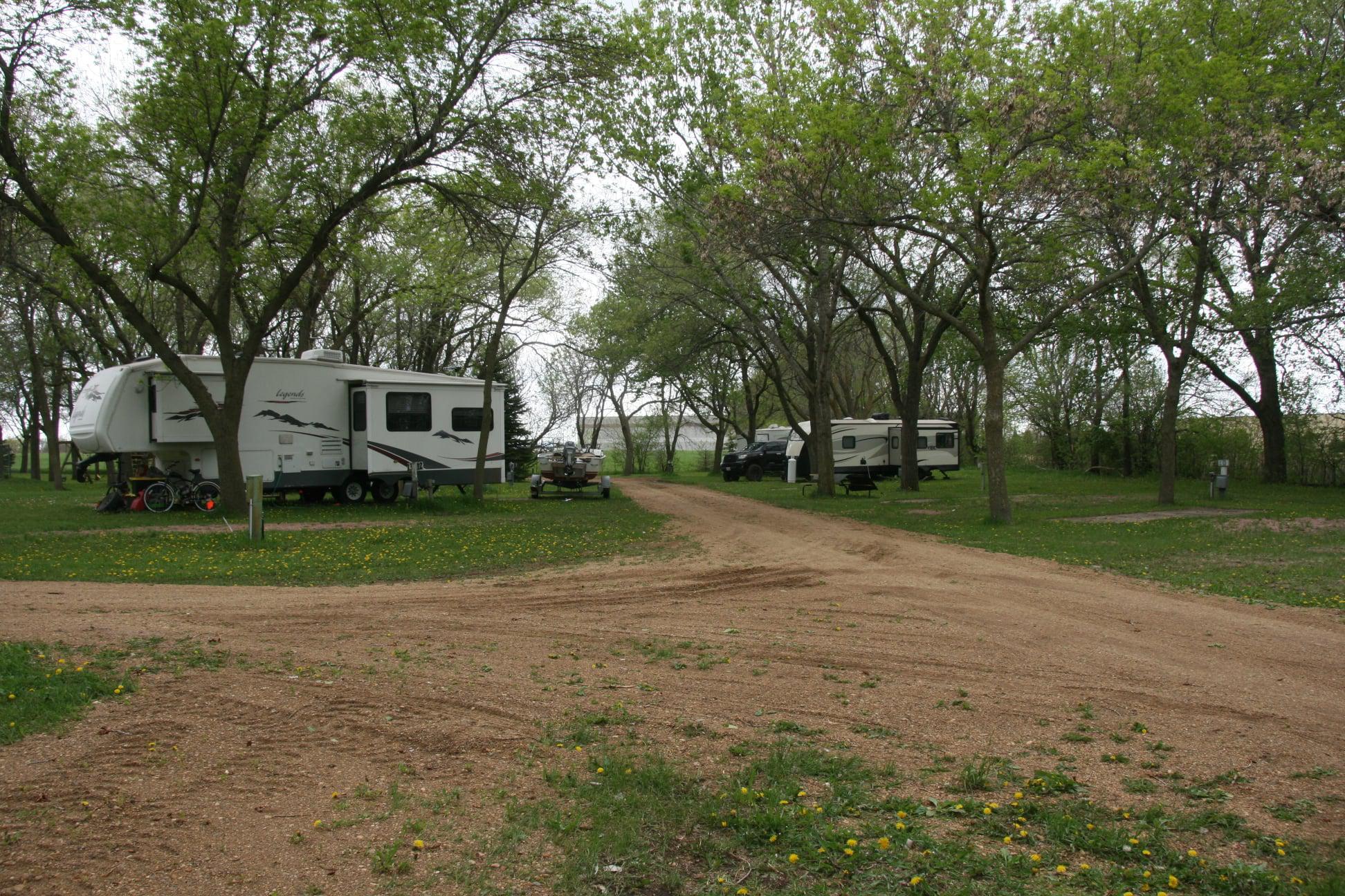 Windmill RV Park Campground | Beresford, SD | EV Station