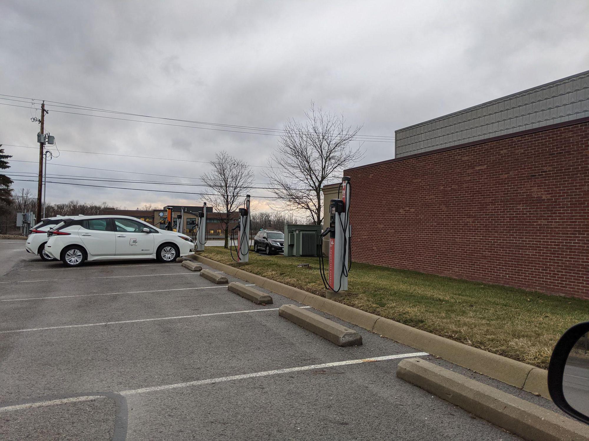 AEP Ohio | Gahanna, OH | EV Station
