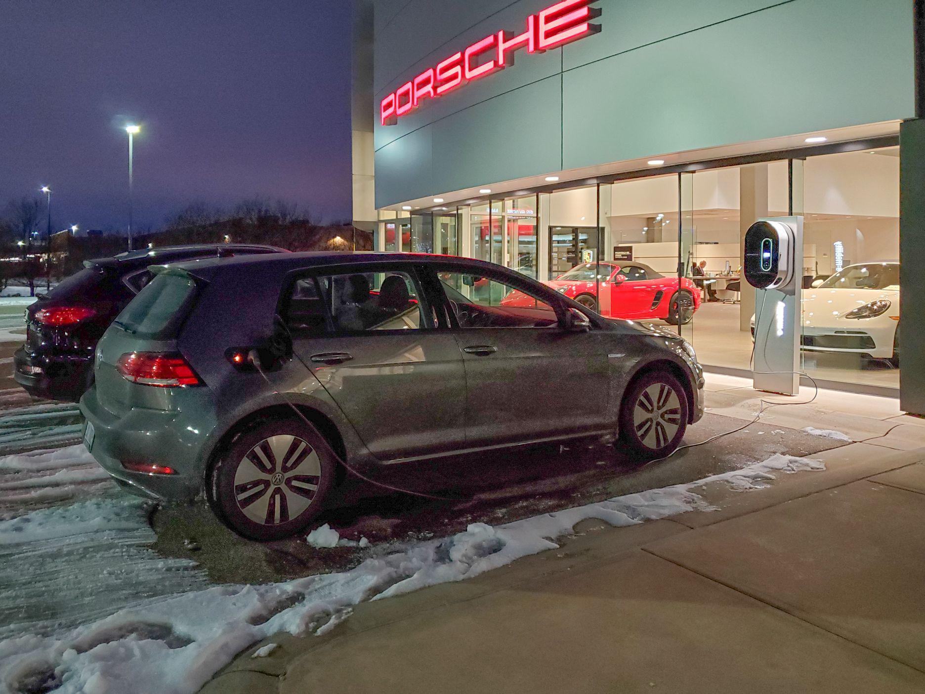 Porsche Grand Rapids | Grand Rapids, MI | EV Station