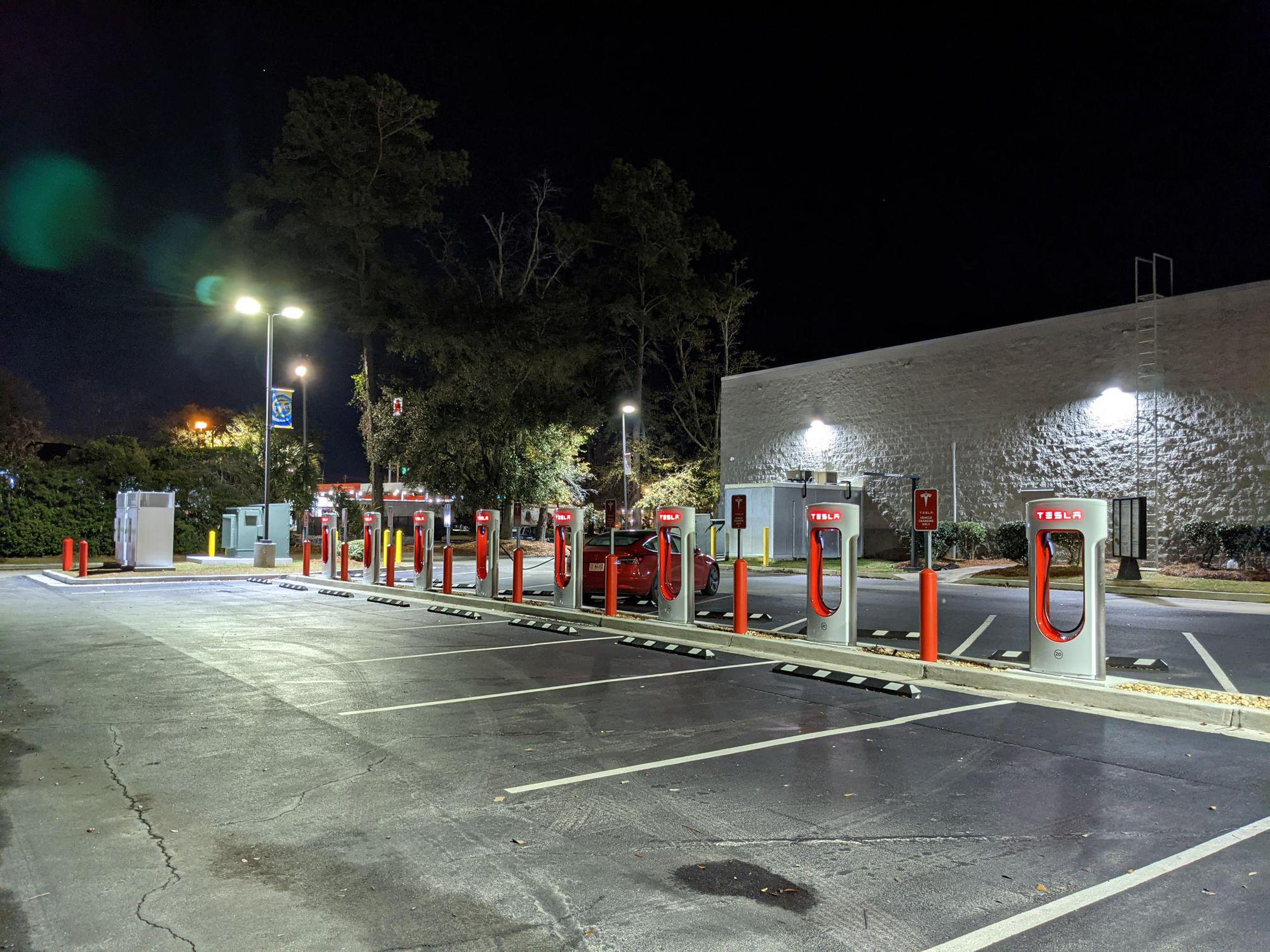 SunStop / Inland | Valdosta, GA | EV Station