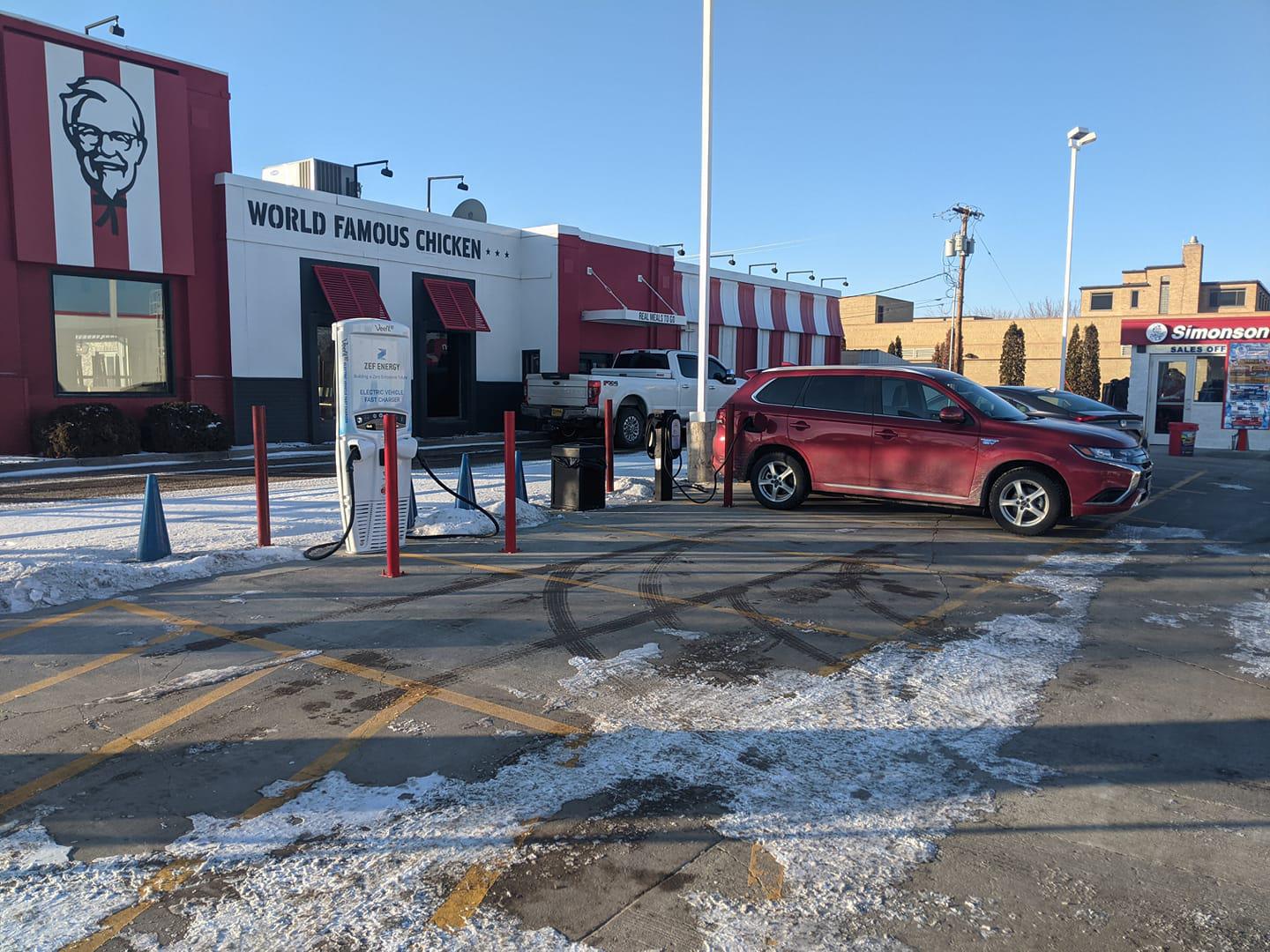 Simonson Station Store Williston | Williston, ND | EV Station