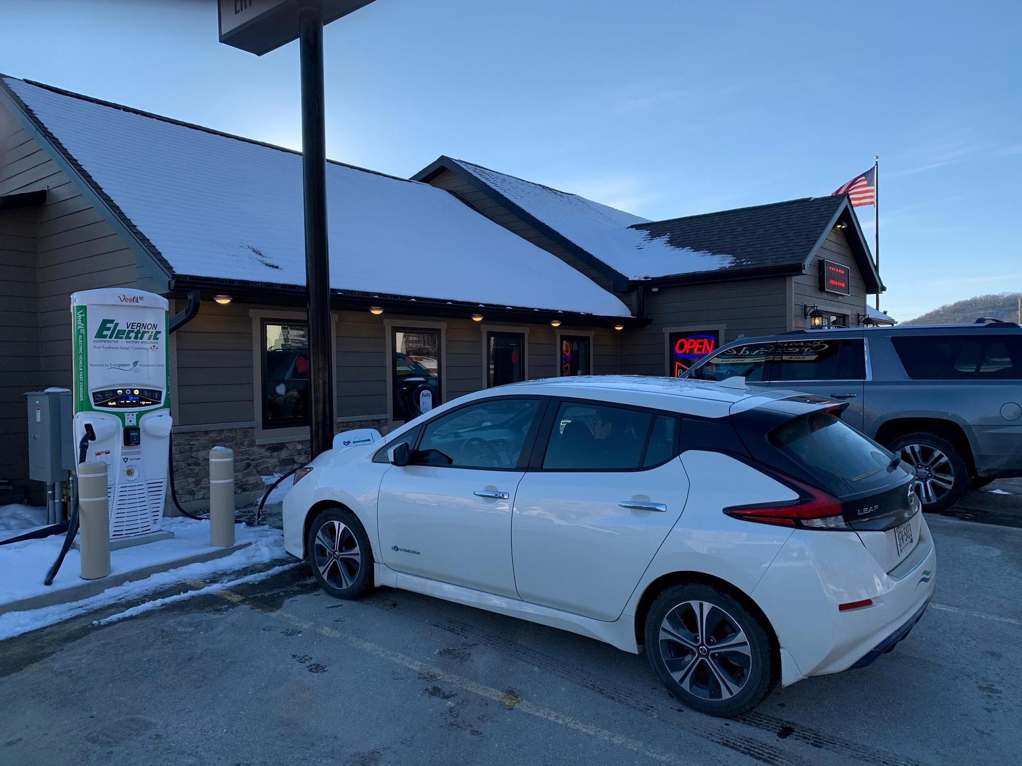 Kickapoo Creekside | Readstown, WI | EV Station
