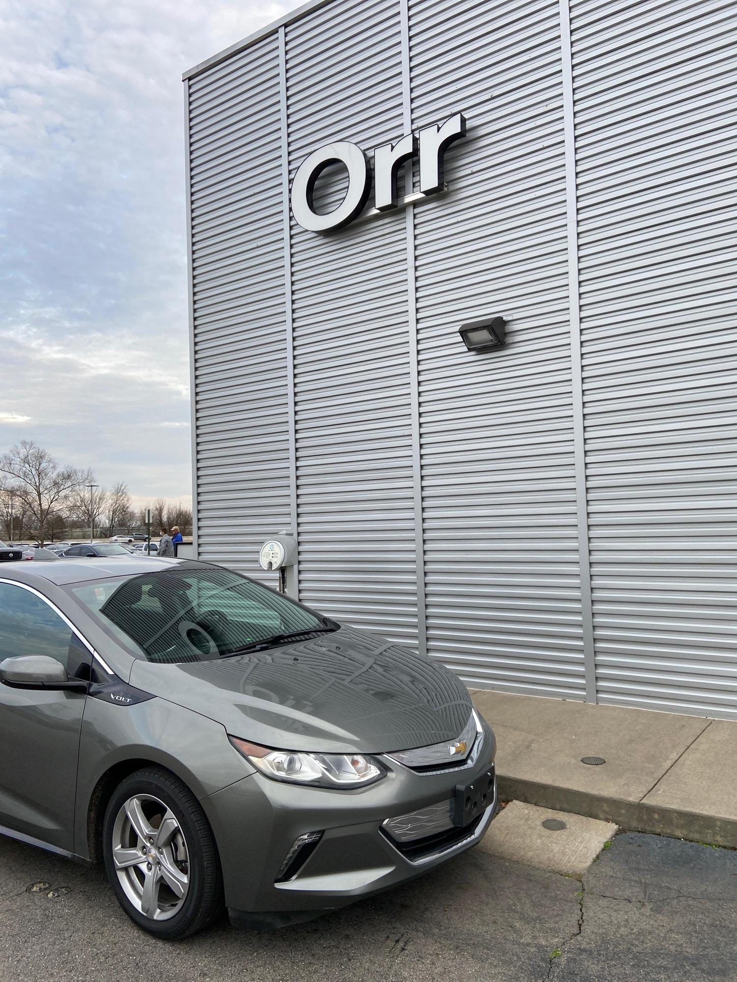 Orr Chevrolet of Fort Smith - Service | Fort Smith, AR | EV Station