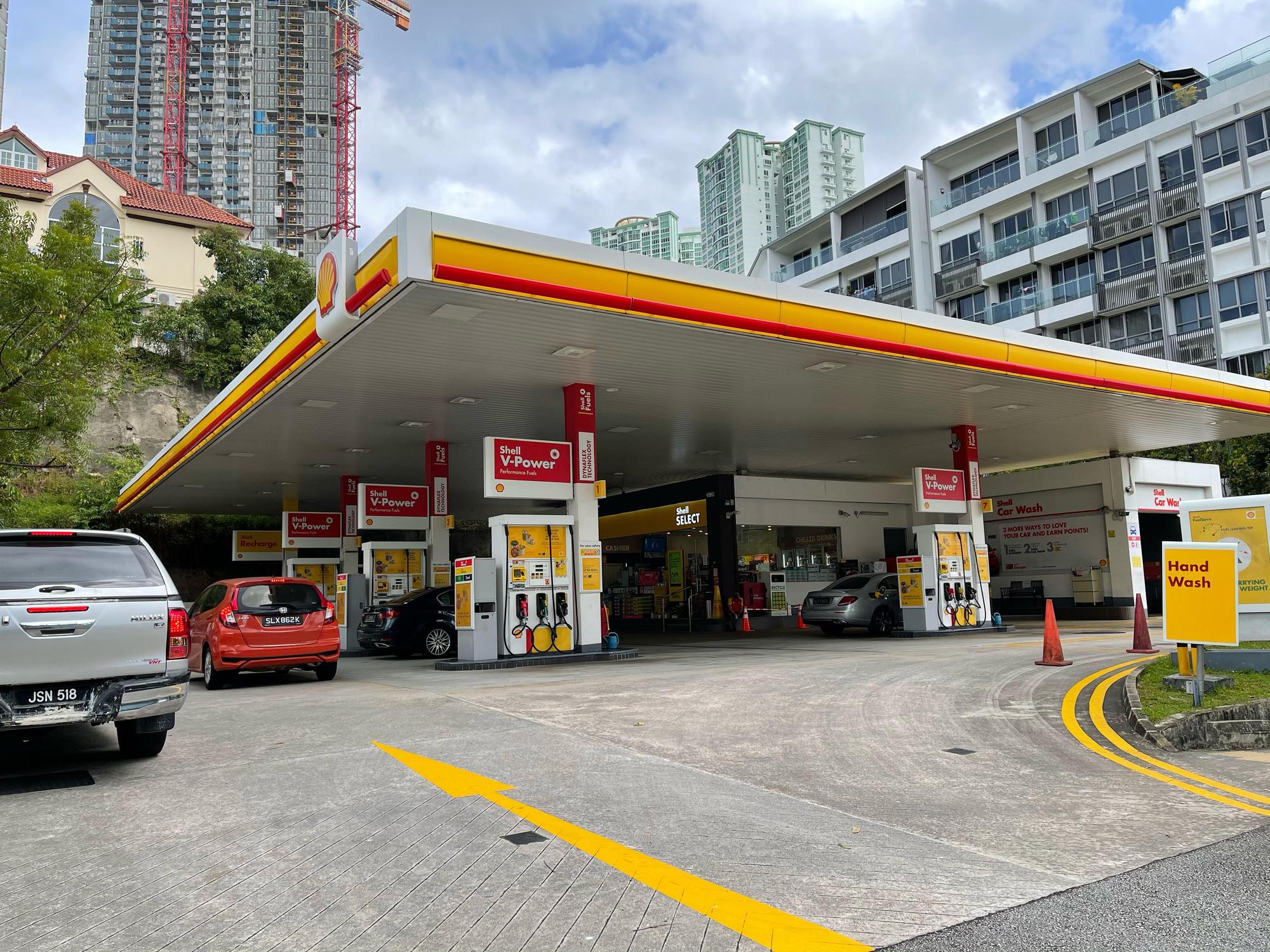 Shell Alexandra | 358 Alexandra Rd, Singapore 159950 | EV Station