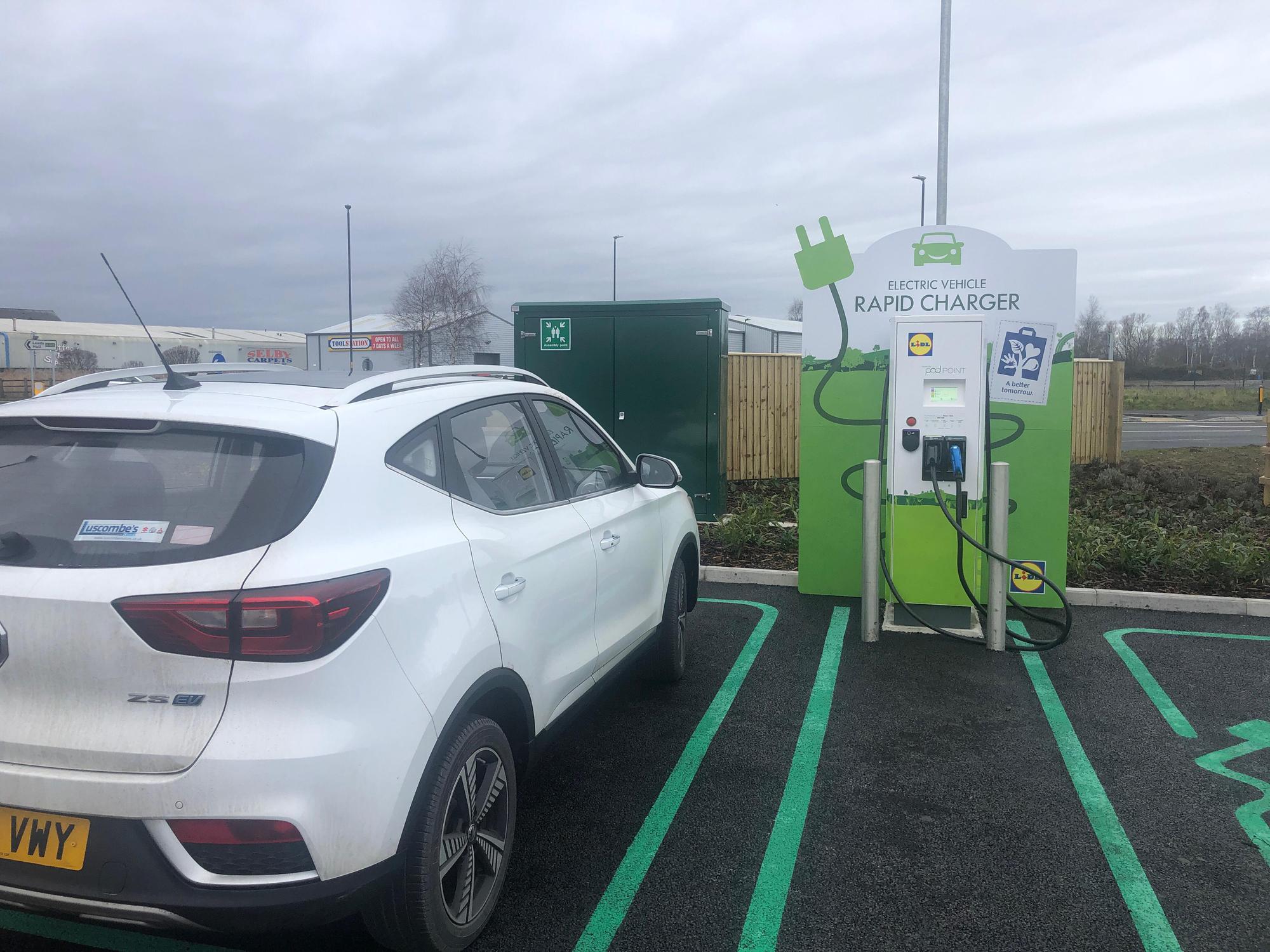 Lidl Selby | Bawtry Road, Selby, North Yorkshire, YO8 8SA | EV Station