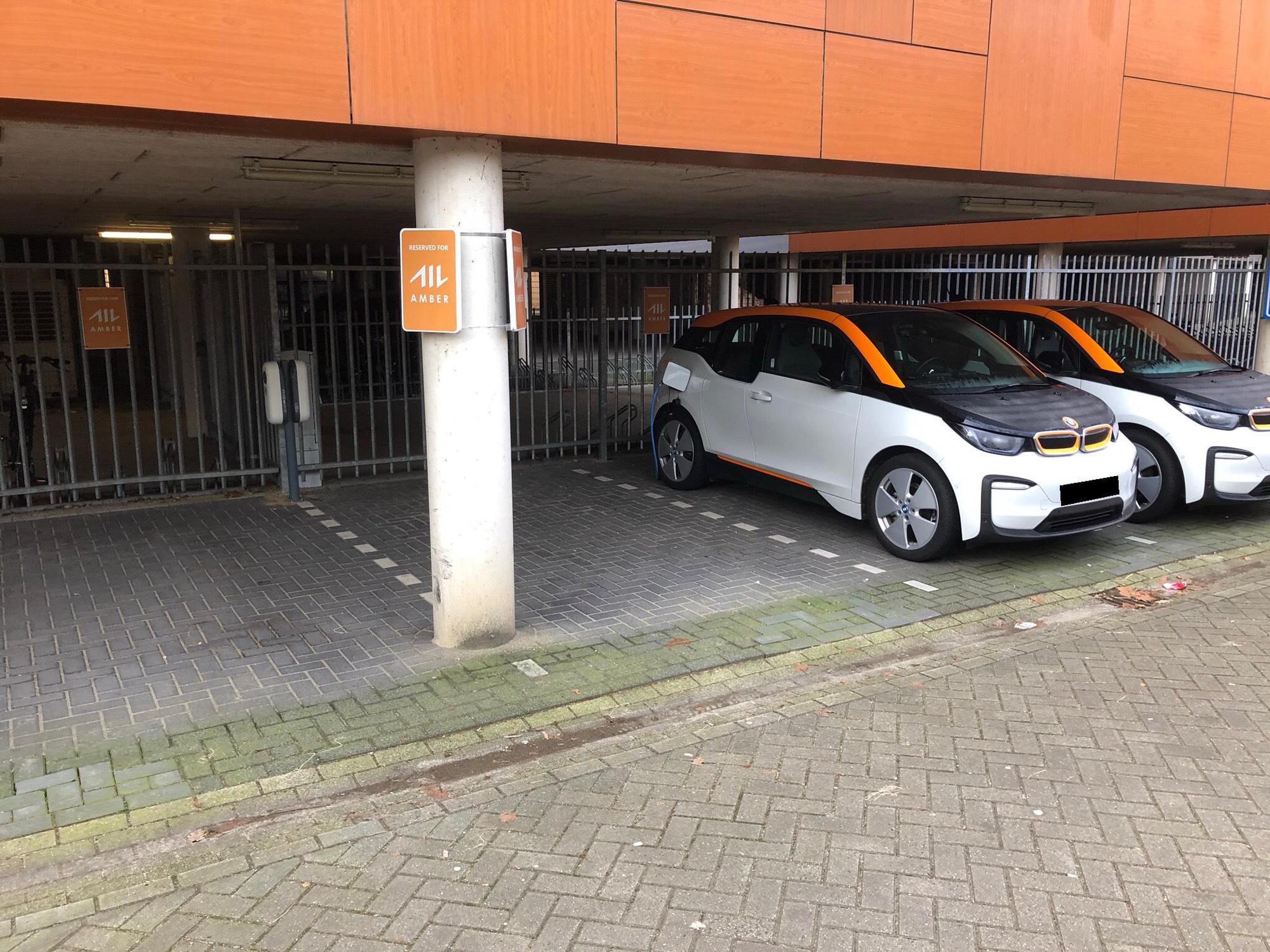 Amber Car Rental | Nijmegen, GE | EV Station