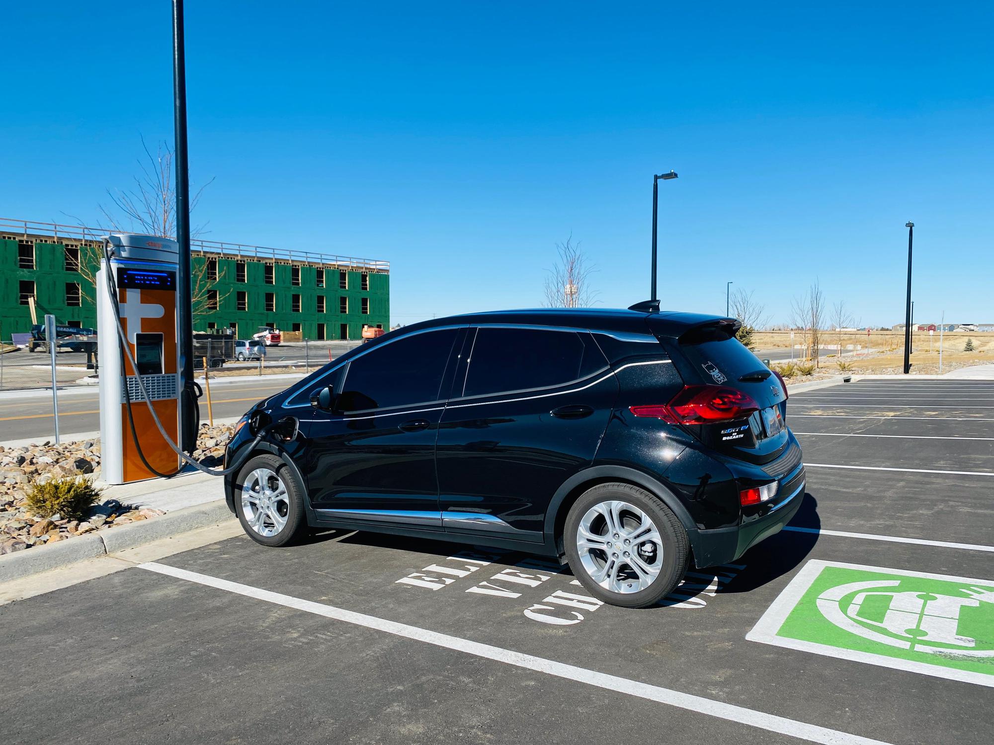 CORE Electric CO-OP | Bennett, CO | EV Station