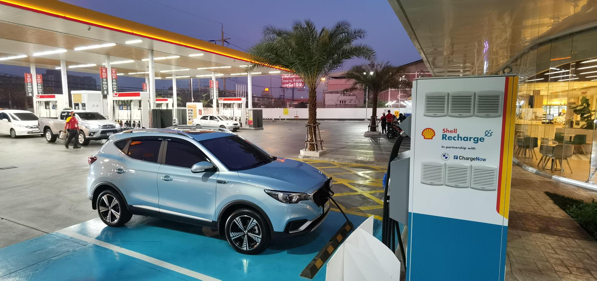 Shell Bang Yai | Tambon Bang Muang, จ.นนทบุรี | EV Station