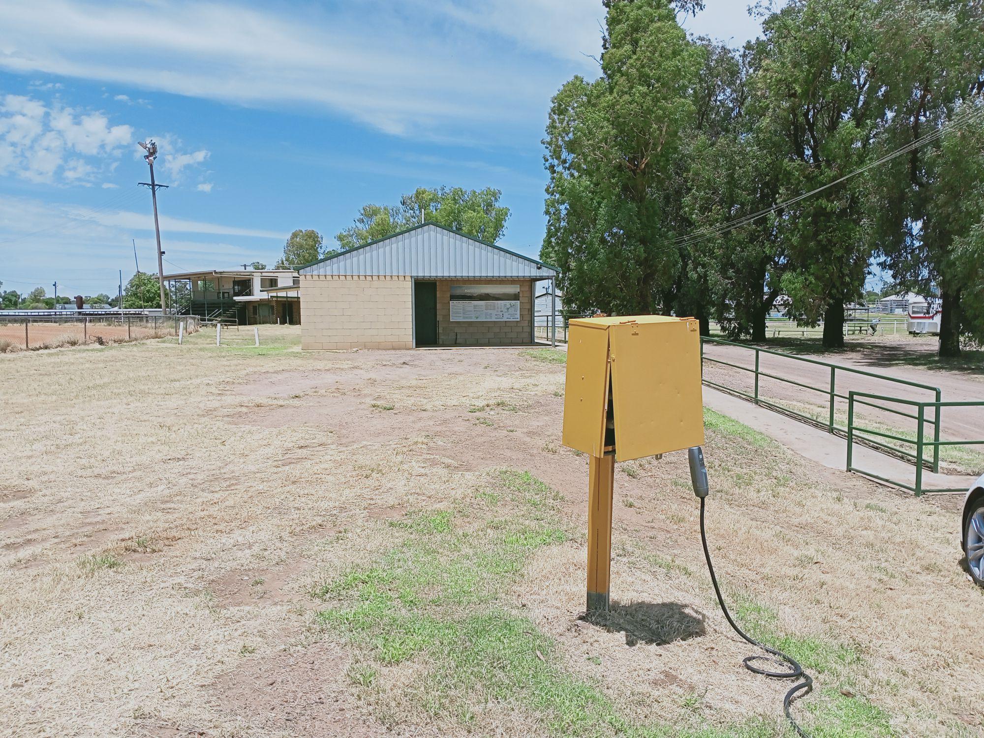 Narrabri Showgrounds | Narrabri, NSW | EV Station