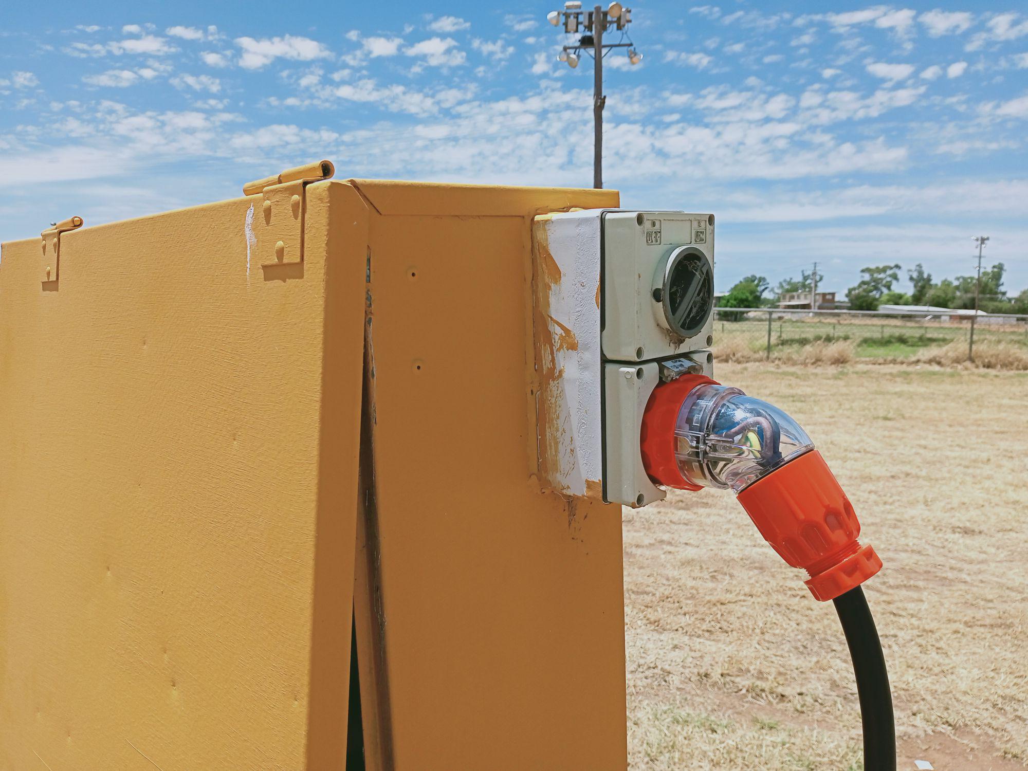 Narrabri Showgrounds | Narrabri, NSW | EV Station