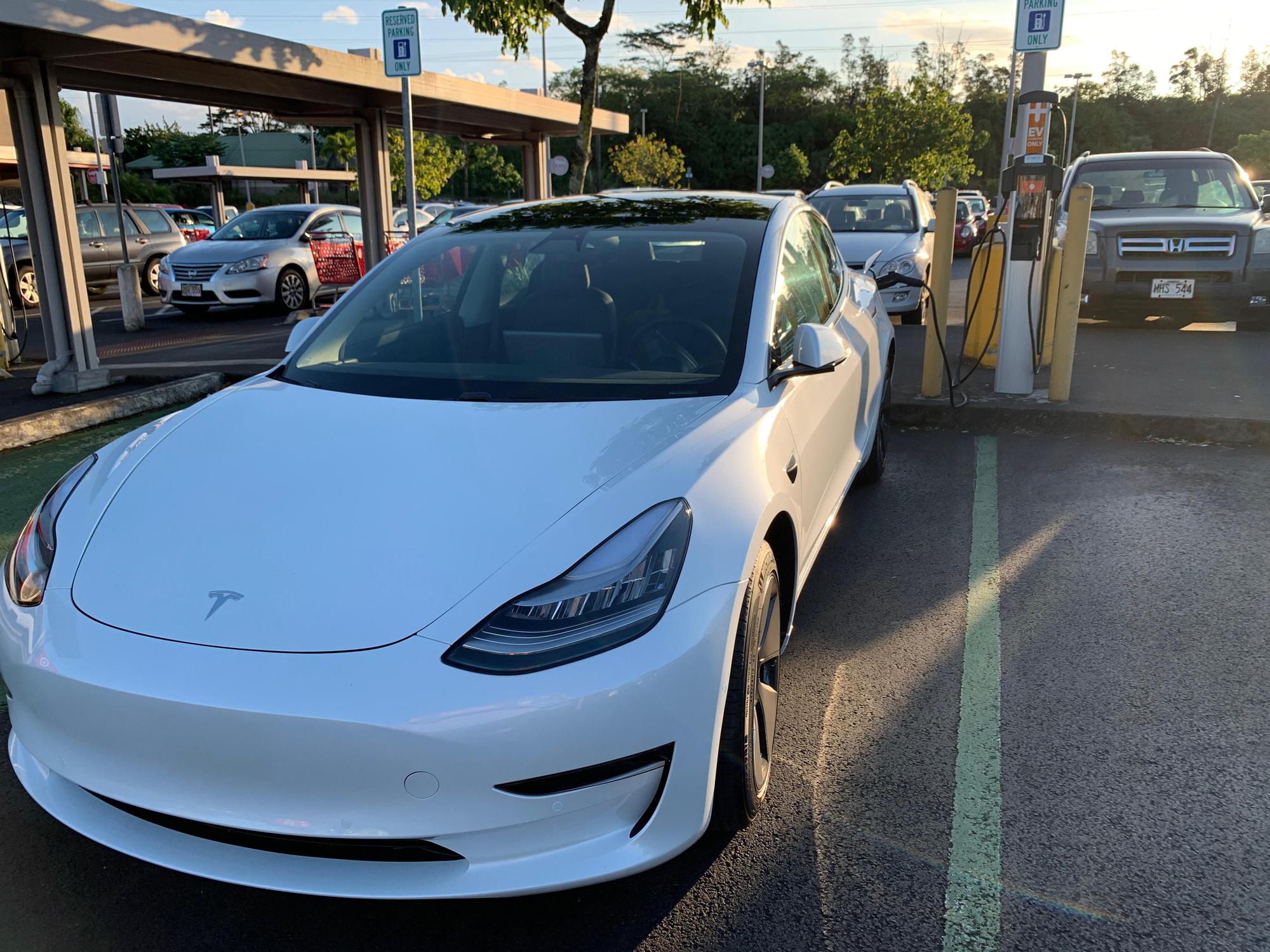 Target | Hilo, HI | EV Station