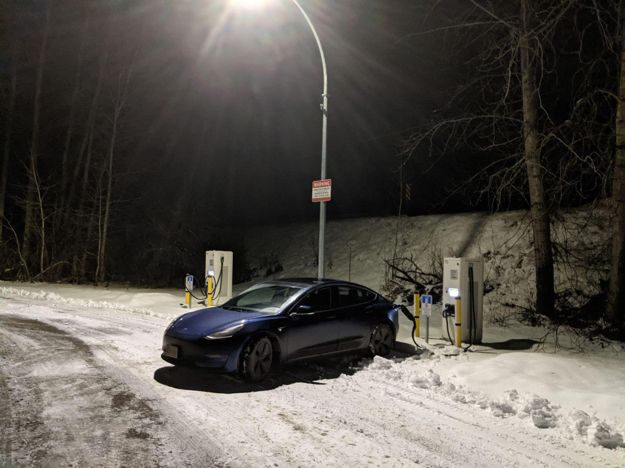 Little Fort Rest Area | Little Fort, BC | EV Station