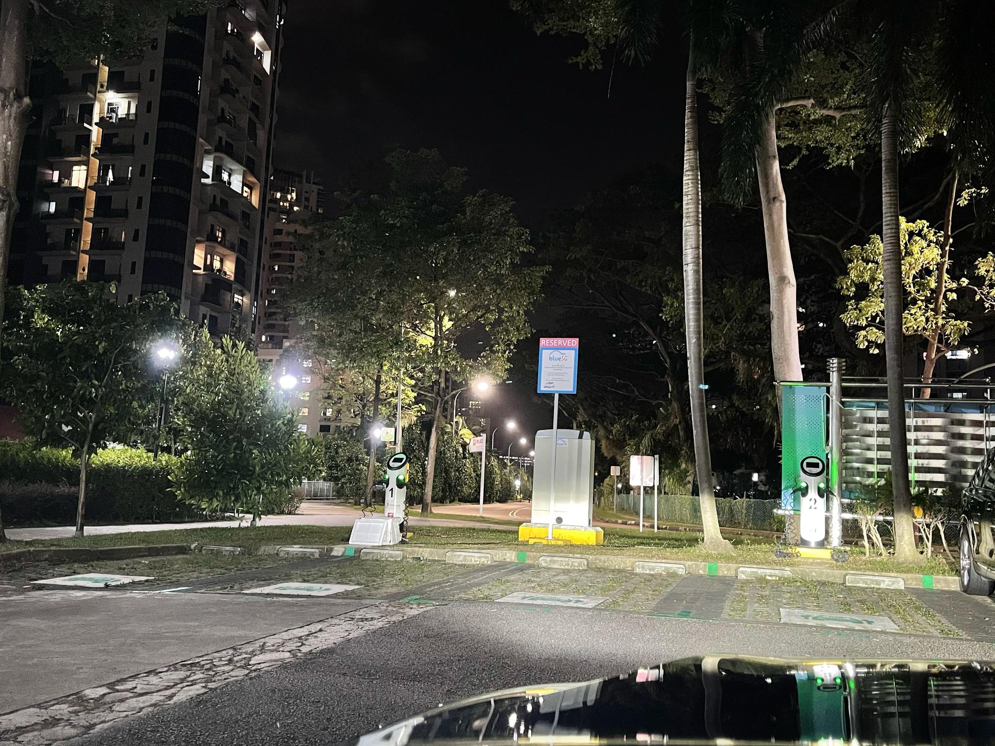 BlueSG open to EVs: Blk 103, Jalan Rajah | 103 Jln Rajah, Block 103 ...