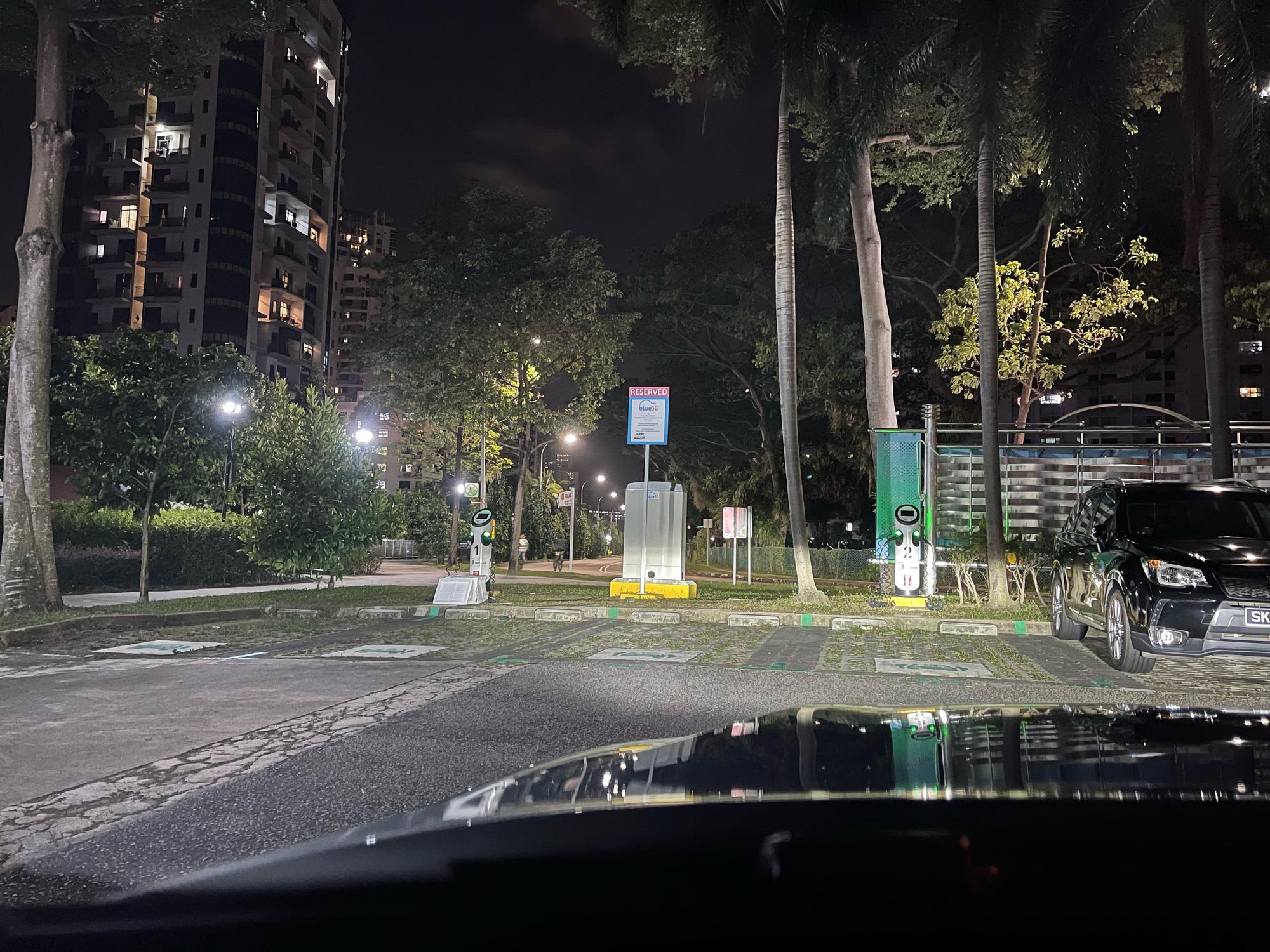 BlueSG open to EVs: Blk 103, Jalan Rajah | 103 Jln Rajah, Block 103 ...