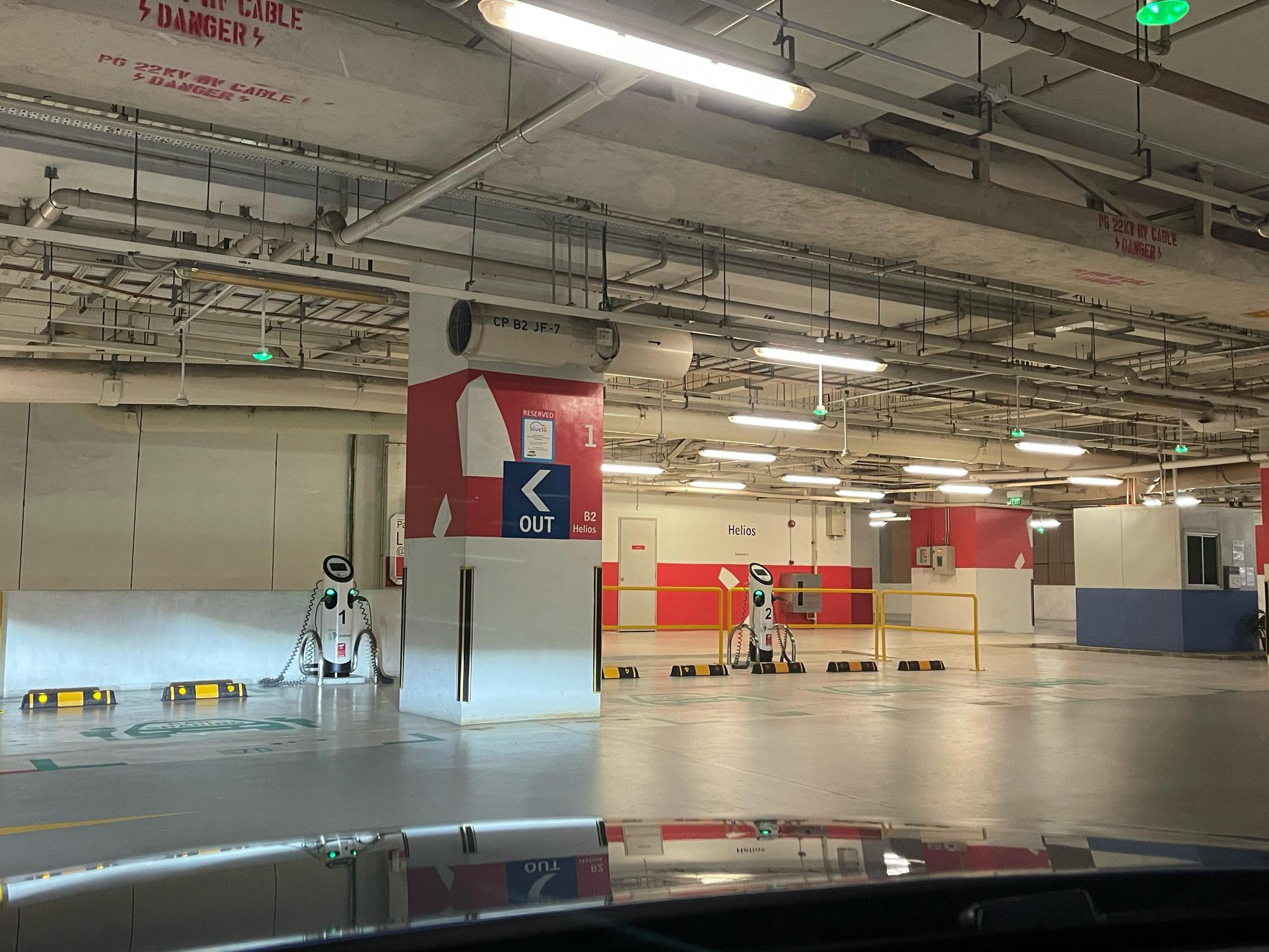 BlueSG open to EVs: Helios, 11 Biopolis Way | 31 Biopolis Way ...