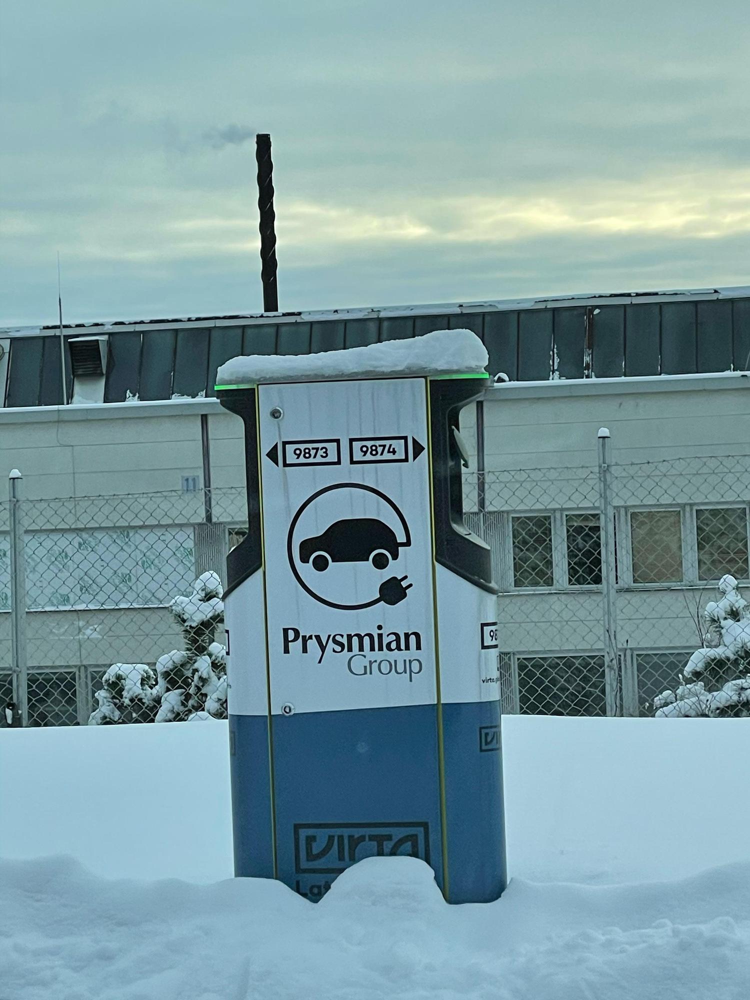 Prysmian Group Finland | Kaapelitie 68, 02490 Siuntio | EV Station