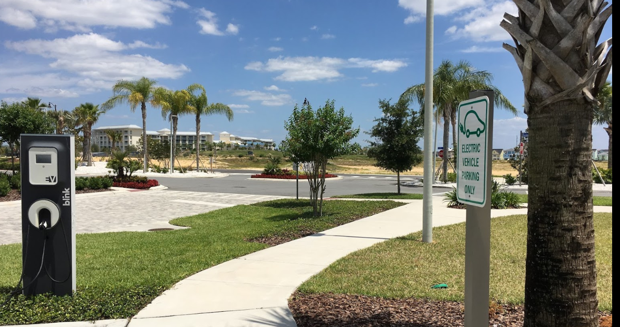 Domain Orlando | Kissimmee, FL | EV Station