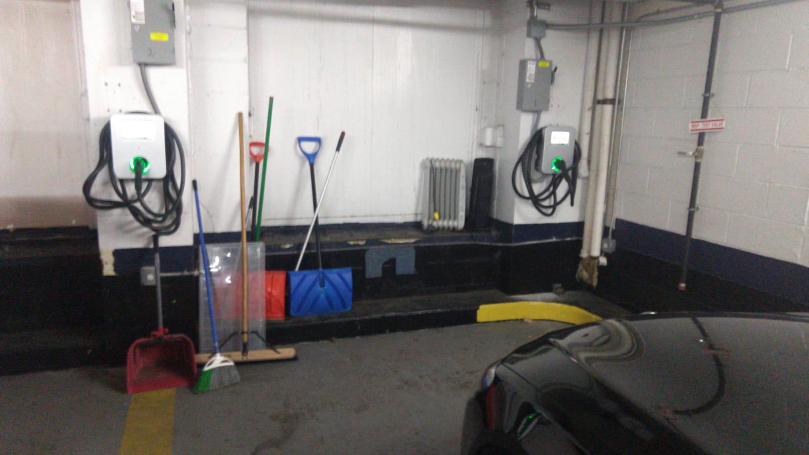 Tribeca Green | New York, NY | EV Station