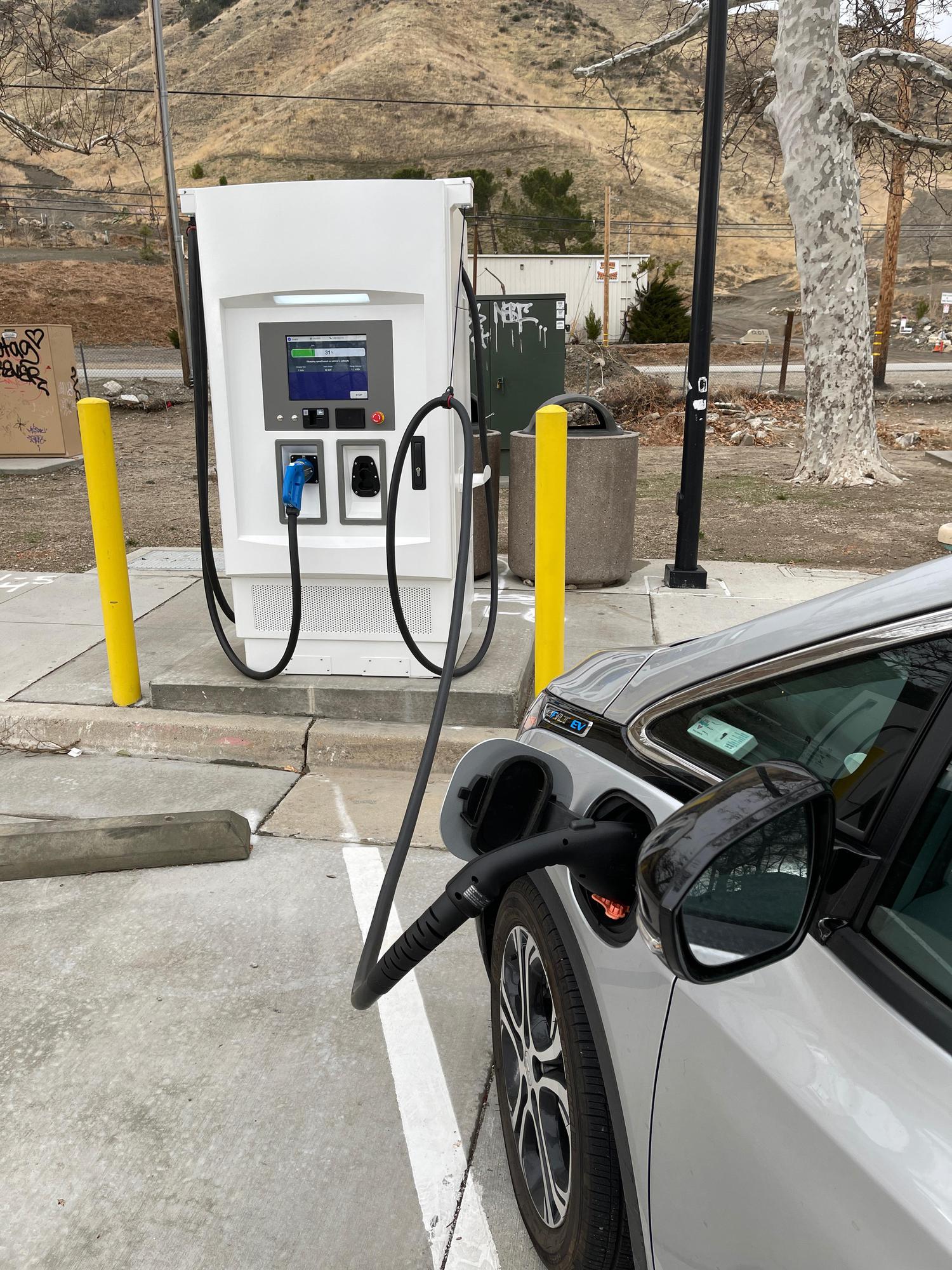 Tejon Pass Rest Area - Southbound | Lebec, CA | EV Station