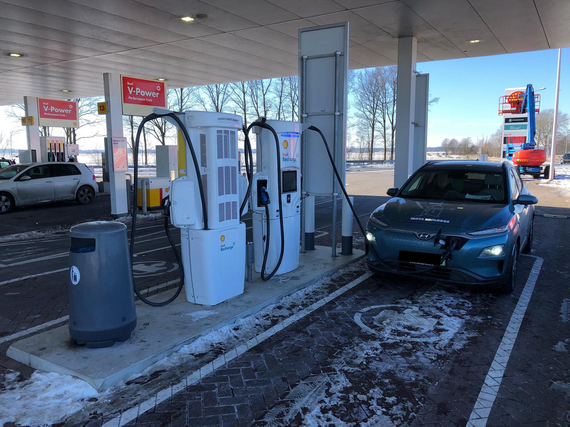 Shell Pompstation | Hoogland, UT | EV Station