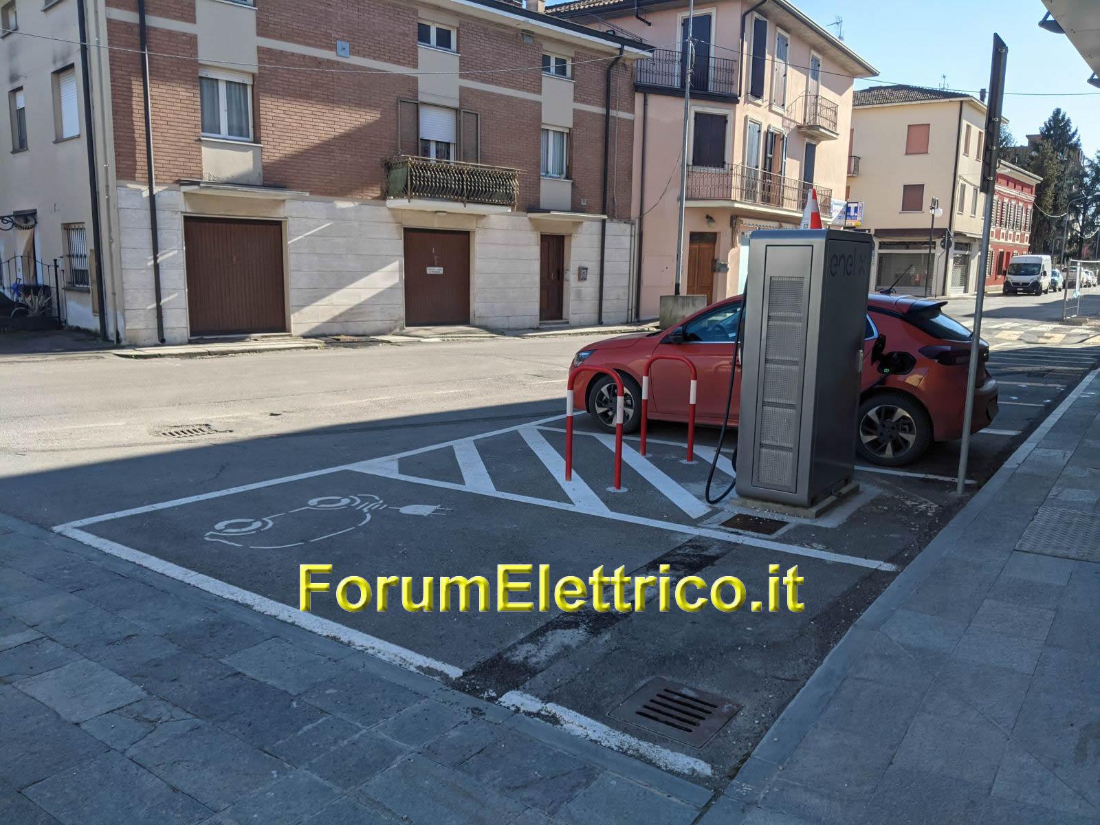 Enel X | Novi di Modena, Emilia-Romagna | EV Station