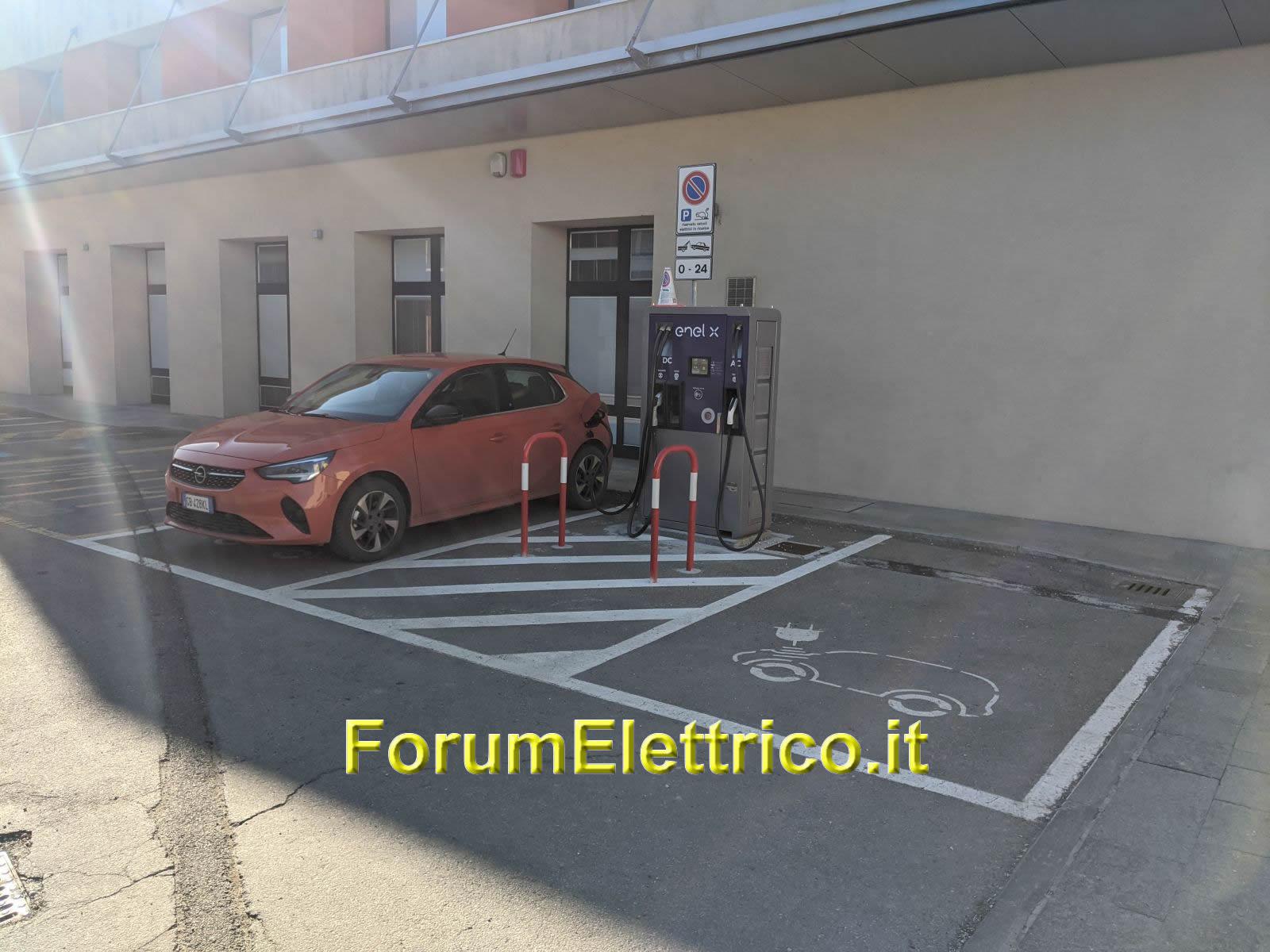Enel X | Novi di Modena, Emilia-Romagna | EV Station