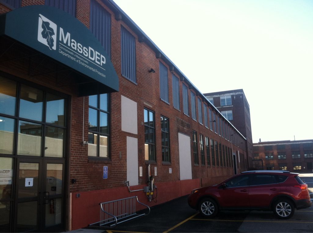 Massachusetts Department of Environmental Protection | Worcester, MA ...